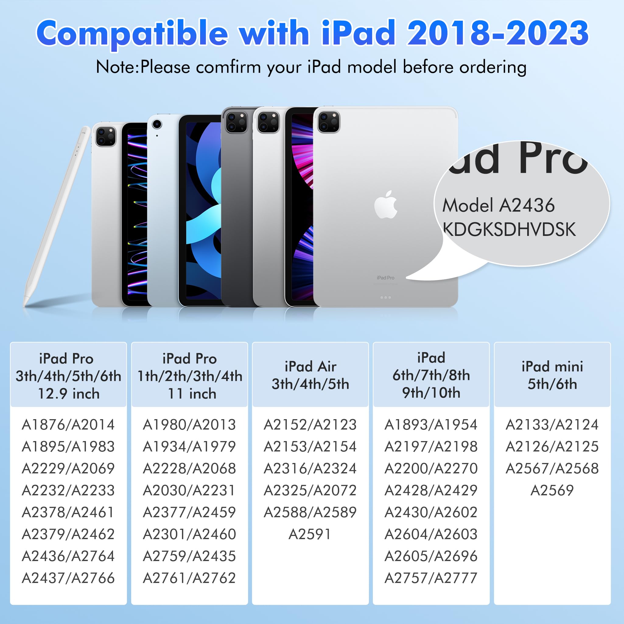 Snapklik.com : Uogic Stylus Pen For iPad - Fast Charging