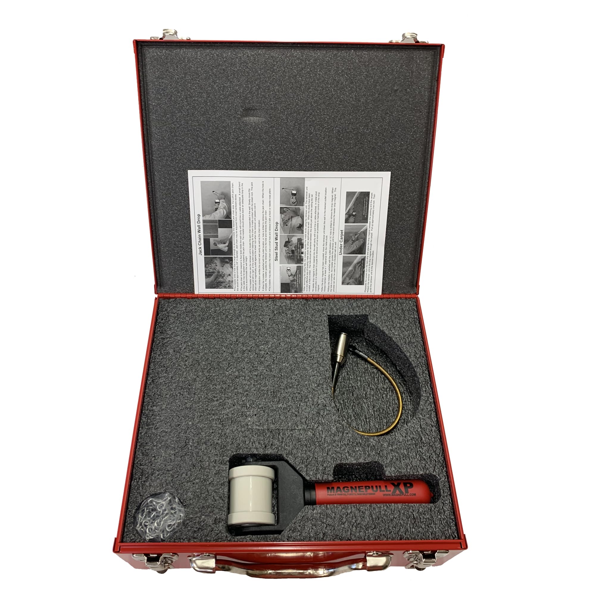 And Cable Pulling System Magnepull XP1000-LC Magnetic Wire Puller For ...