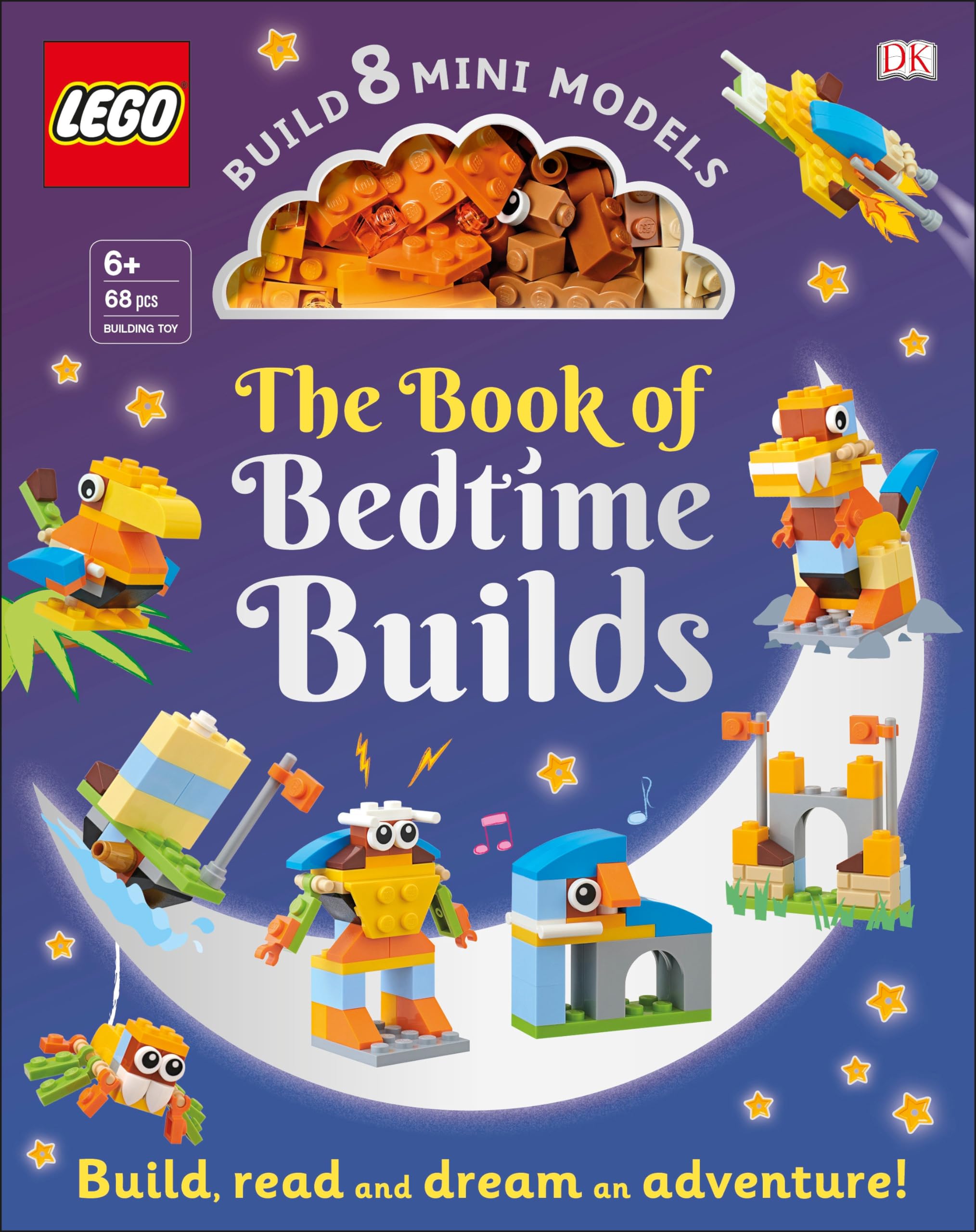 The LEGO Book of Bedtime Builds: With Bricks to Build 8 Mini Models ...