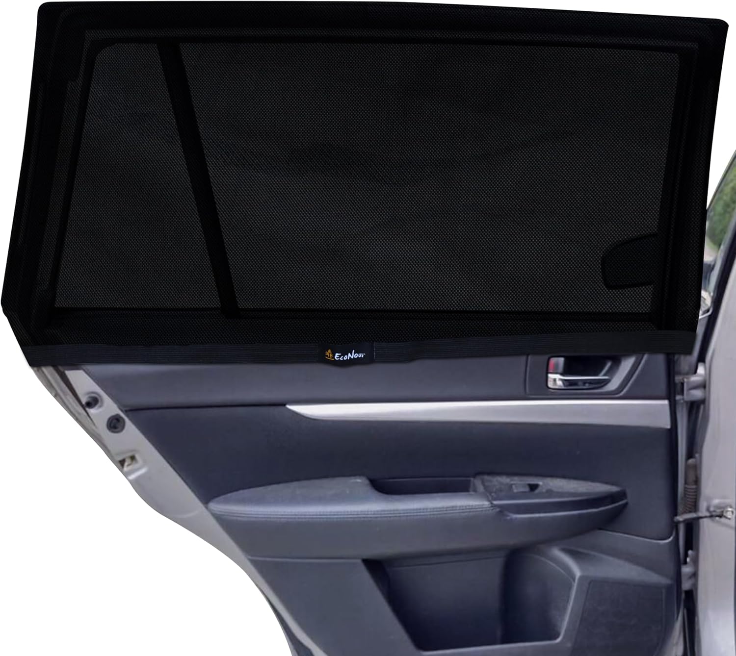 Amazon.com: EcoNour Car Rear Window Sun Shades Compatible for Subaru ...