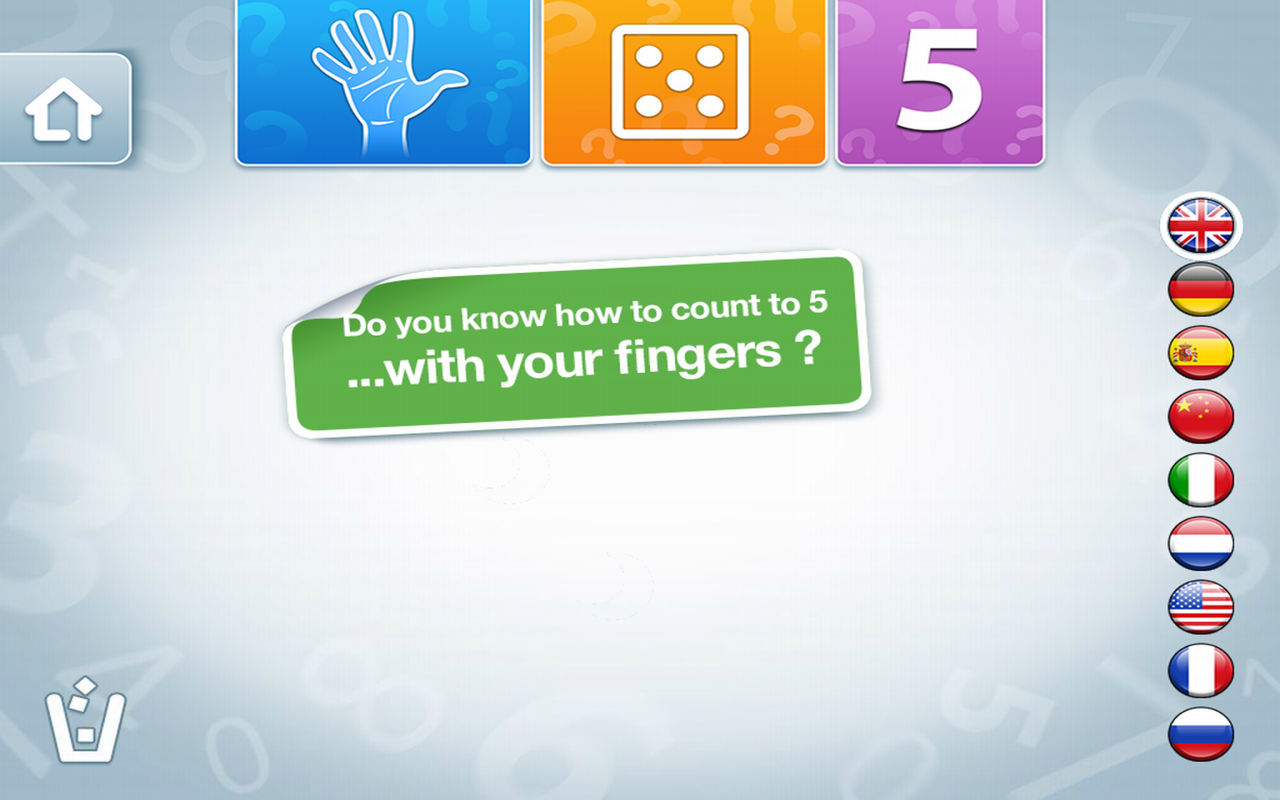 Compte avec tes doigts ! - Application sur Amazon Appstore
