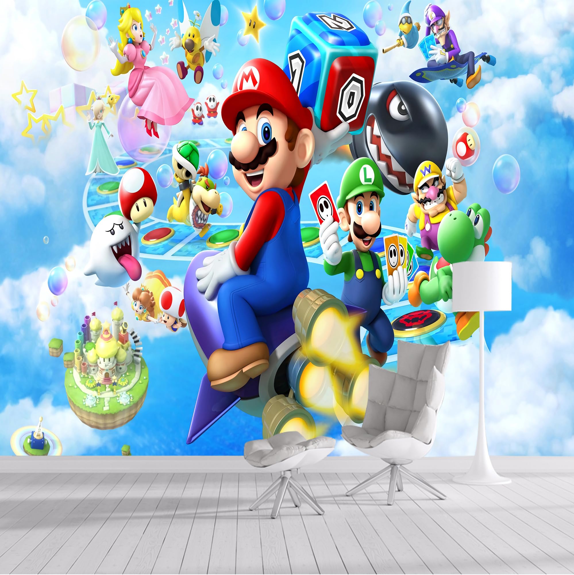 Super Mario Collage Wallpaper Nintendo Super Mario Luigi Paint