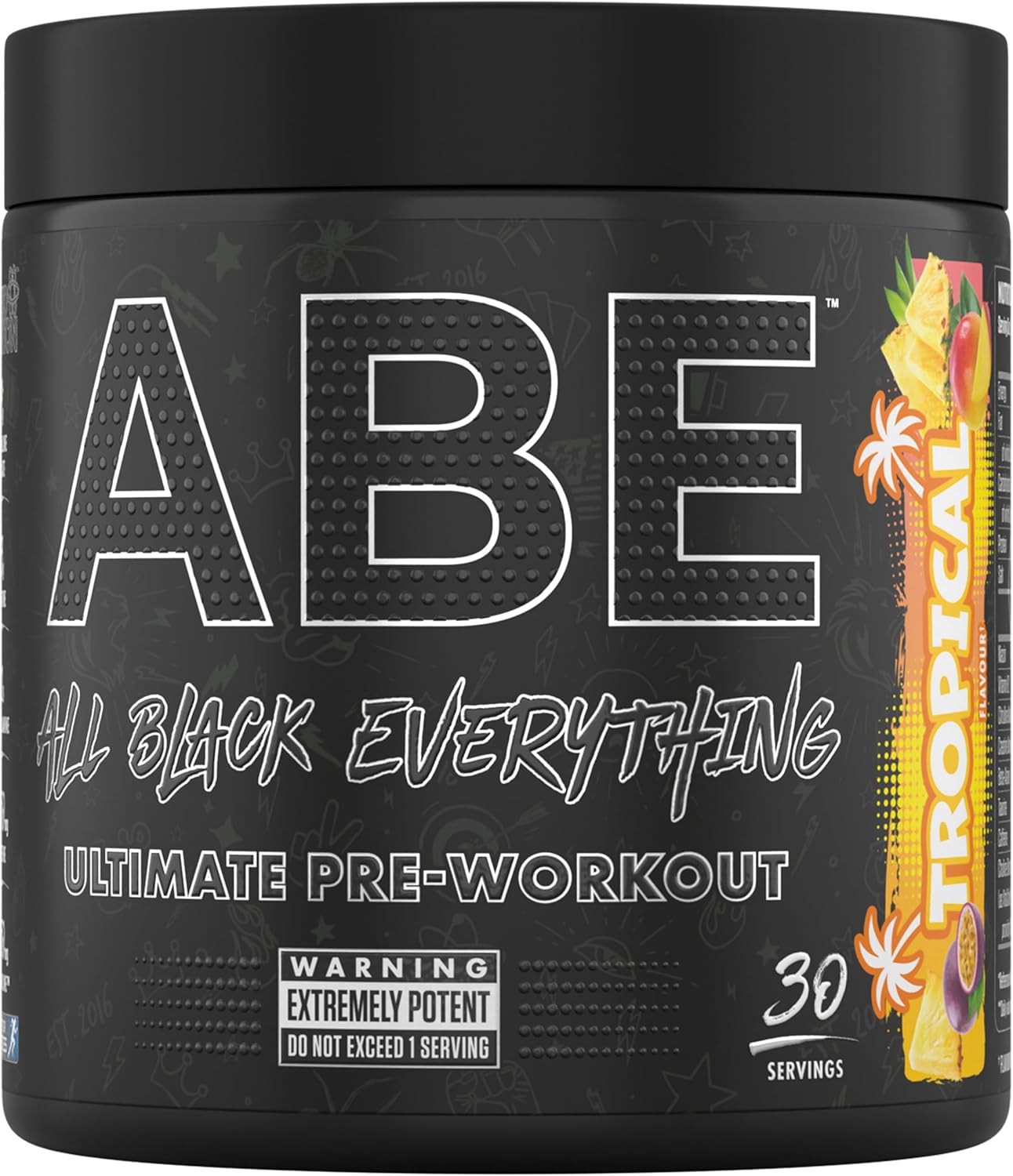 Applied Nutrition ABE Pre Workout - All Black Everything Pre Workout ...
