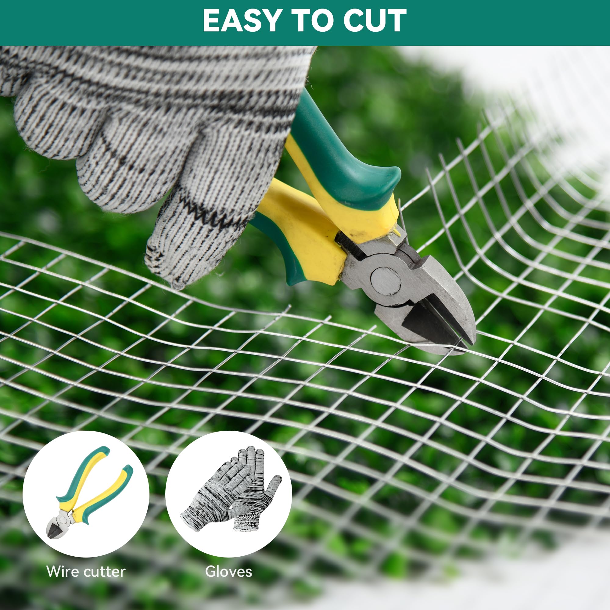 Snapklik.com : 19 Guage Hardware Cloth 1/2 Inch, 48 Inch X 50 FT ...
