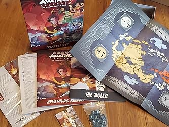 Amazon.com: Magpie Games Avatar Legends RPG Starter Set : Toys & Games