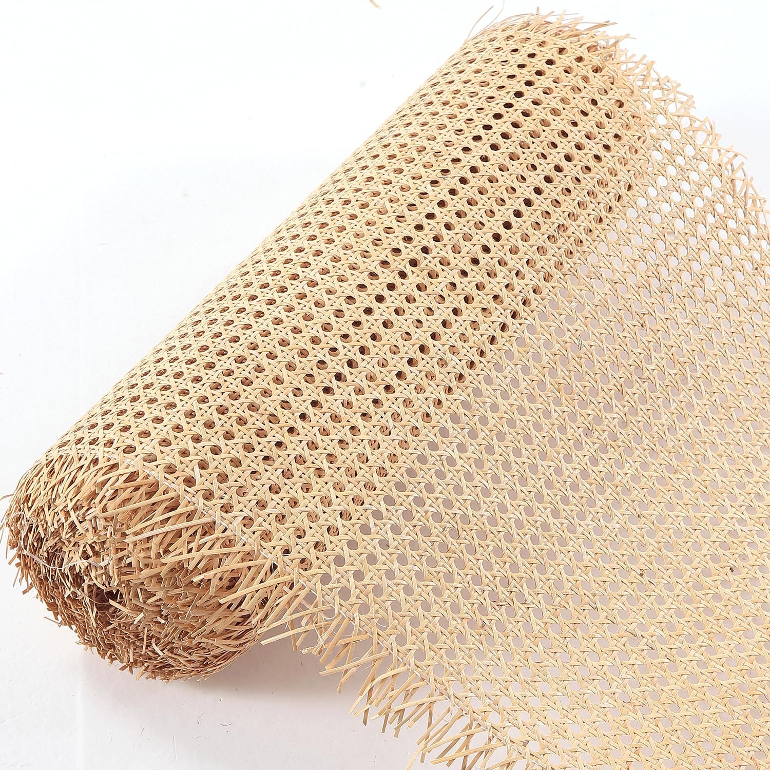 Amazon.com: 14" Wx40 L(3feet) Natural Cane Webbing Rattan Cane is ...