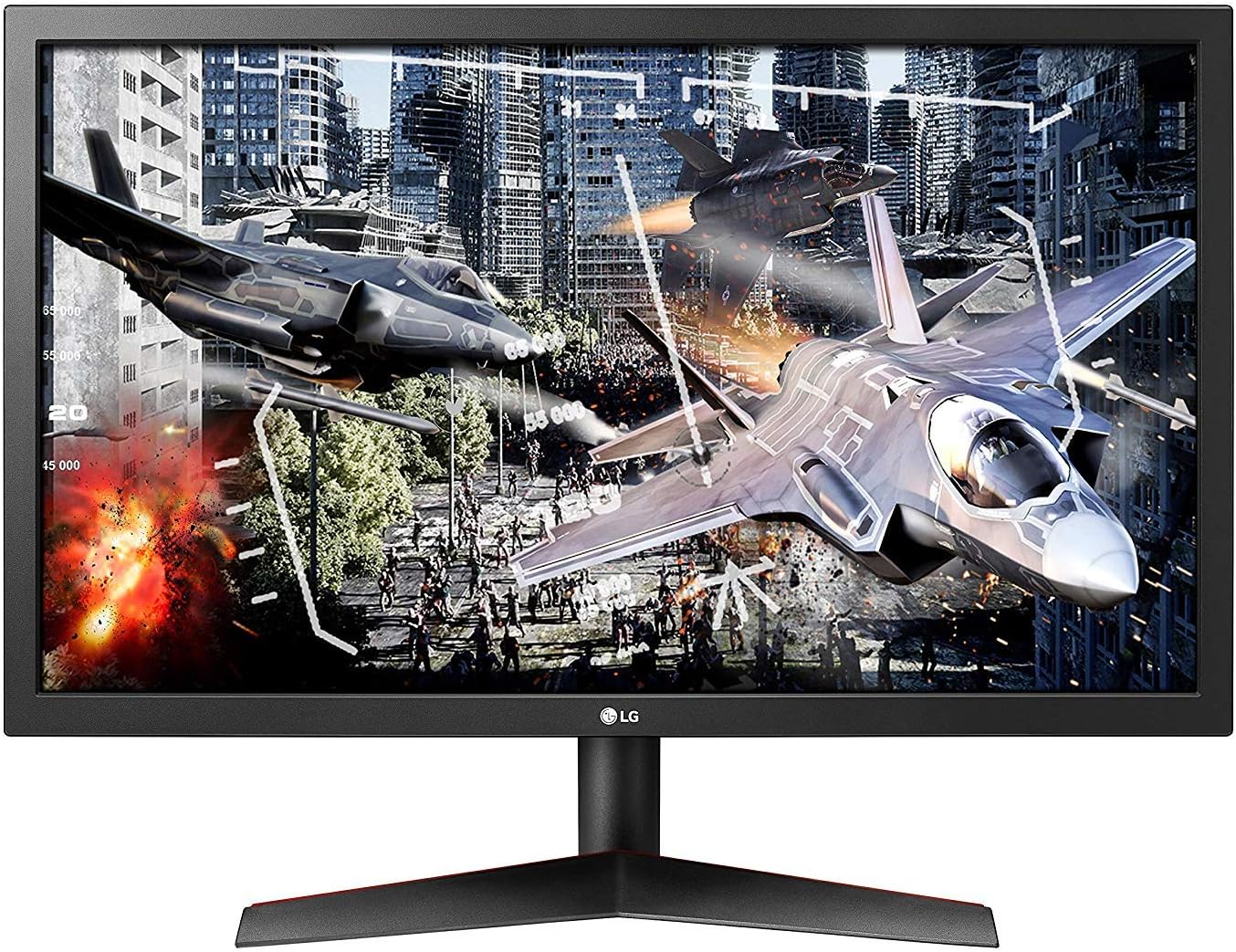 Amazon.com: LG UltraGear FHD 24-Inch Gaming Monitor 24GL600F-B, TN with ...