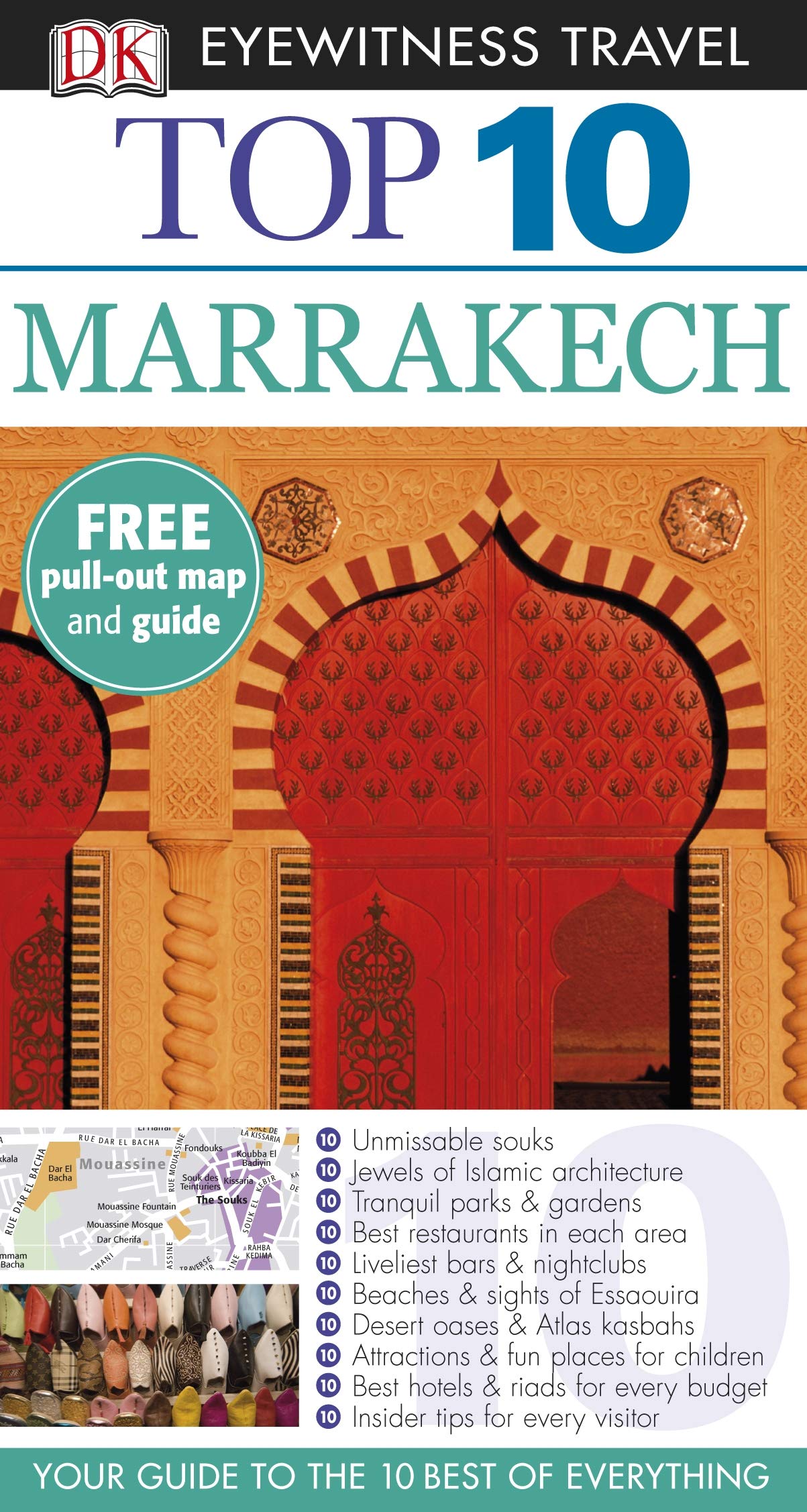 DK Eyewitness Top 10 Travel Guide: Marrakech: Eyewitness Travel Guide ...