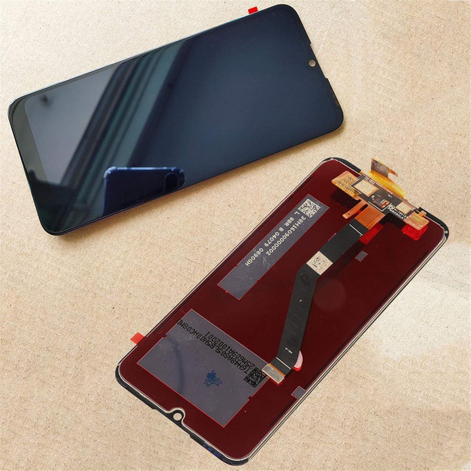 Amazon.co.jp: 電話交換用ディスプレイ Huawei Y6 2019 Y 6 Pro/Prime MRD-LX1N LX1F ...