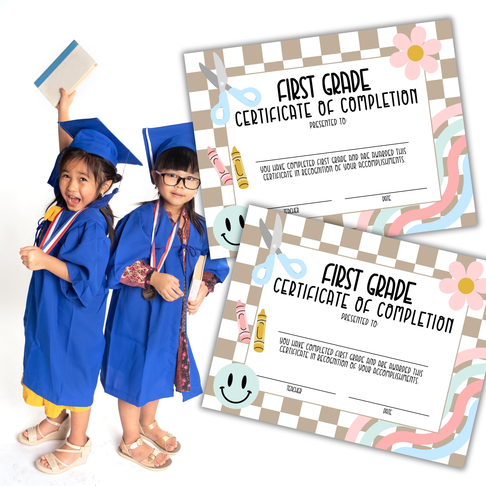 1st Grade Graduation Certificate Diplomas & Graduation Invitations