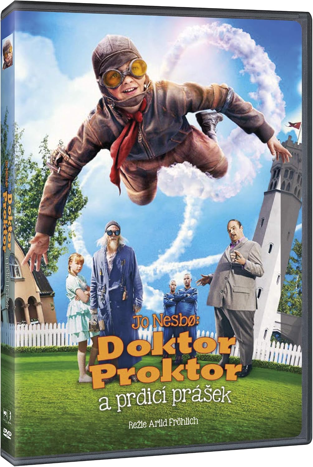 Jo Nesb?: Doktor Proktor a prdici prasek / Doctor Proctor's Fart Powder ...