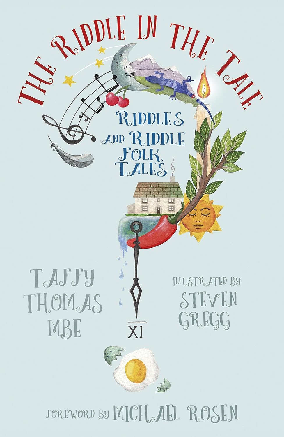 The Riddle in the Tale: Riddles and Riddle Folk Tales eBook : Thomas ...