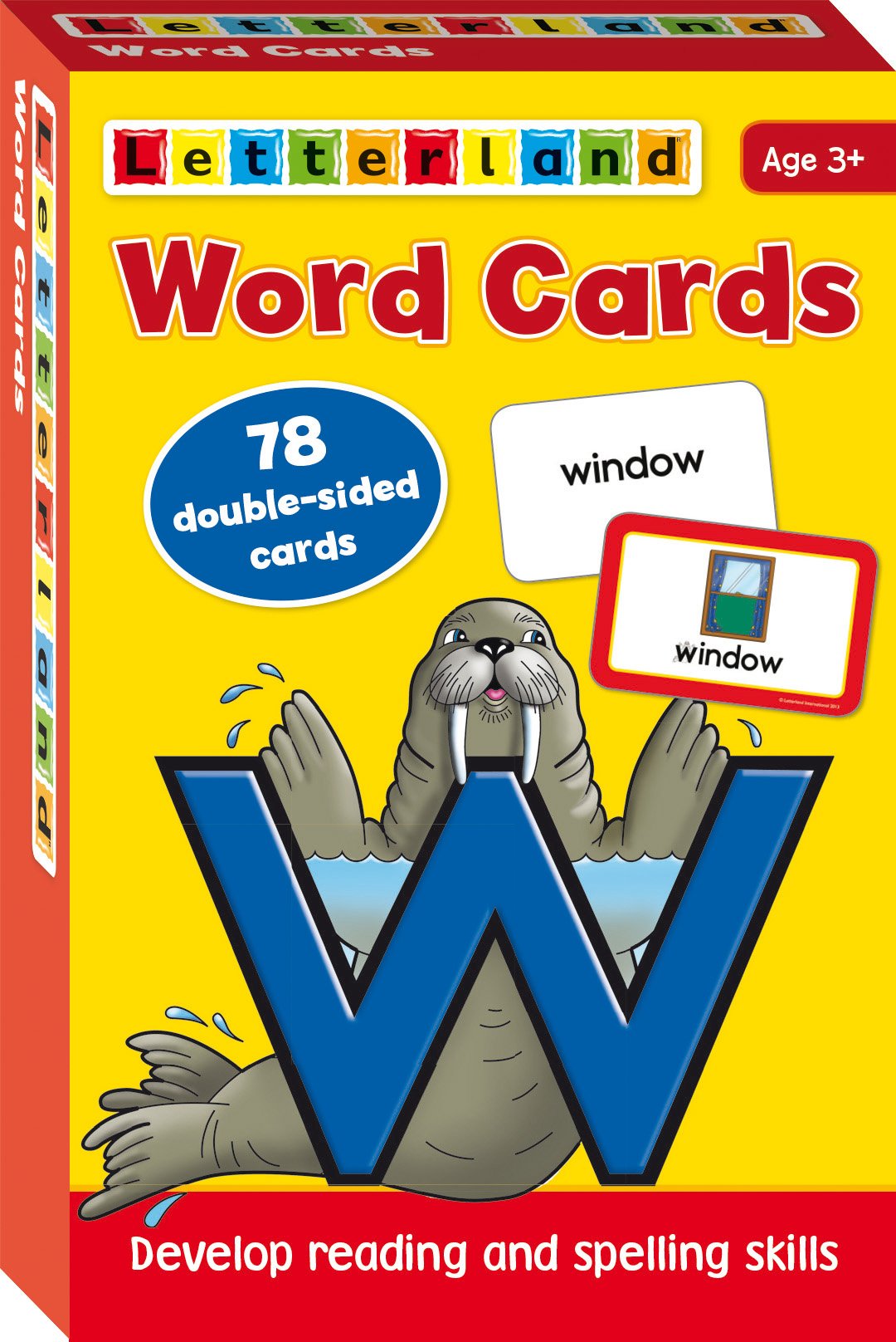 Word Cards (Letterland): Mini Vocabulary Cards: 1: Amazon.co.uk ...