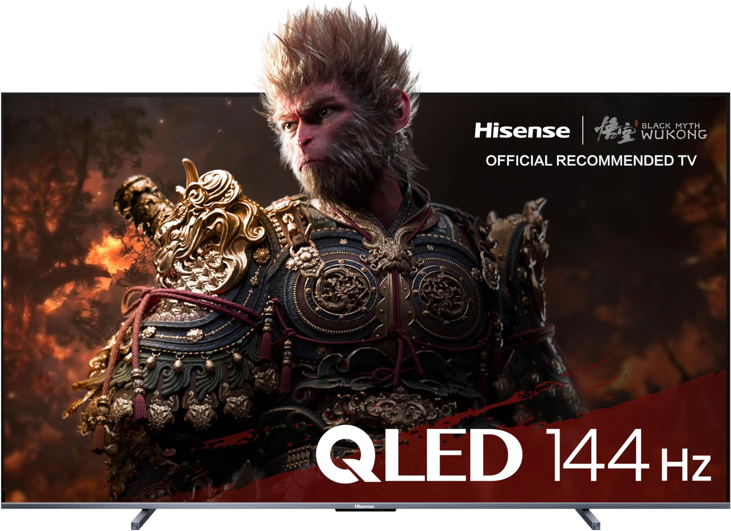 Hisense Pantalla QLED de 100" 100QD7N Google TV Works with Alexa 2024 ...