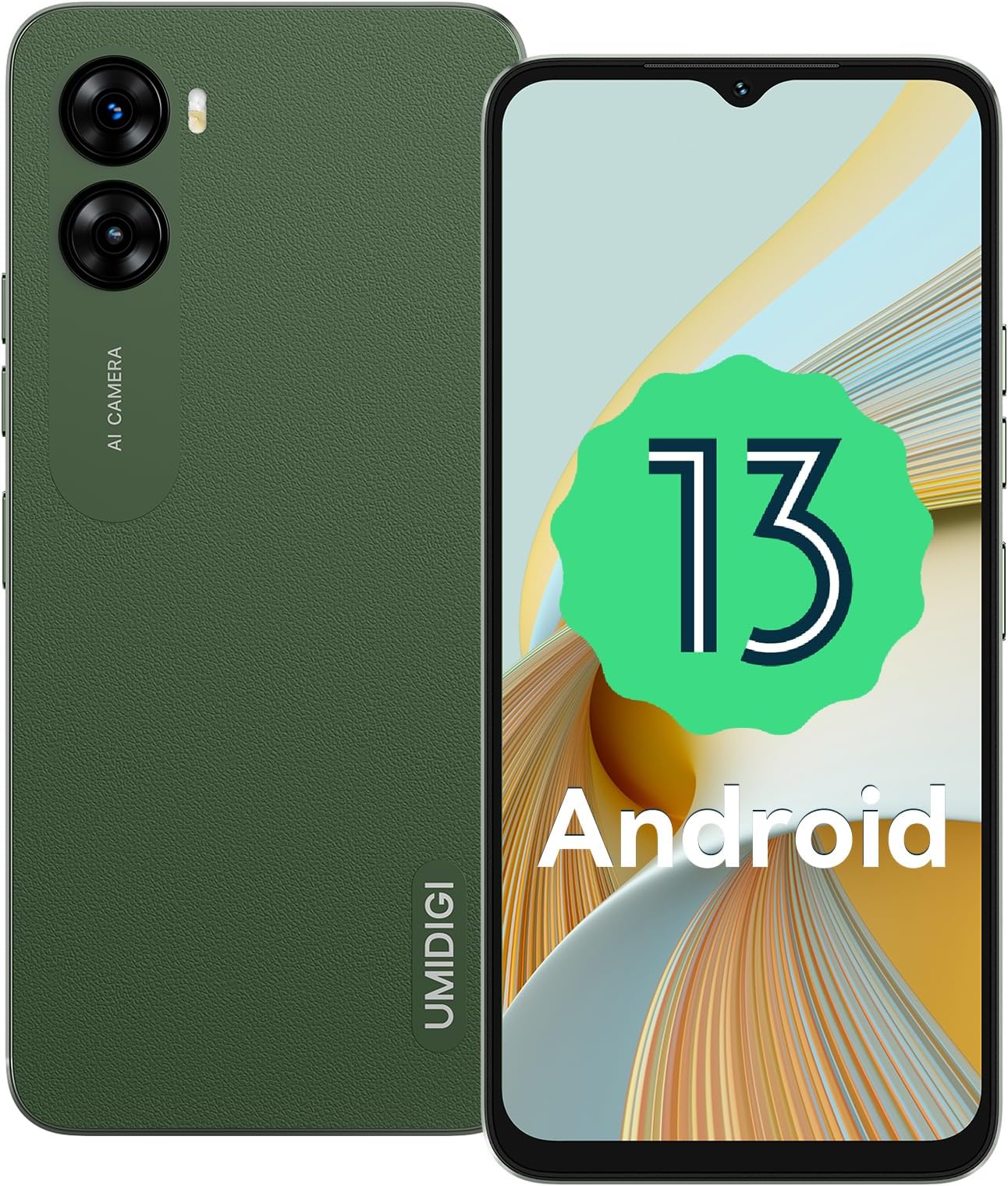 Amazon.com: UMIDIGI Unlocked Cell Phone G3 Plus,Android 13 Smartphone ...