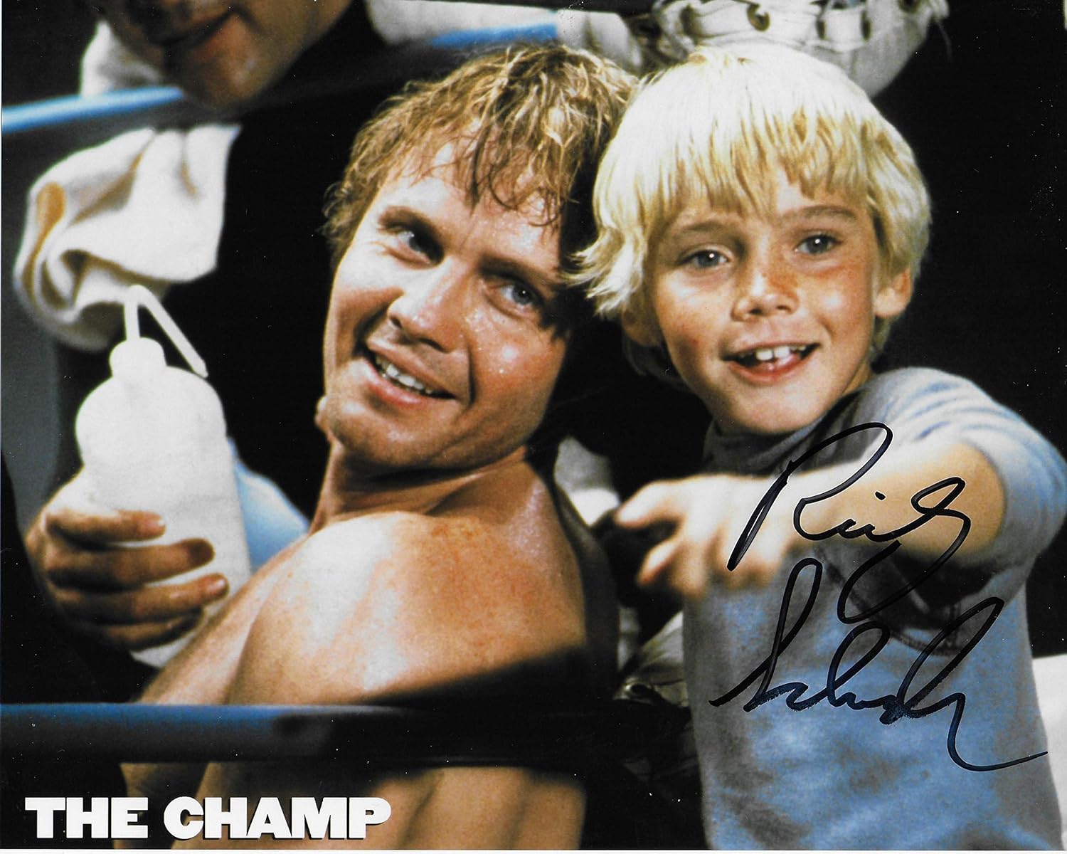 Ricky Schroder The Champ Original Autographed 8X10 Photo #2 at Amazon's ...