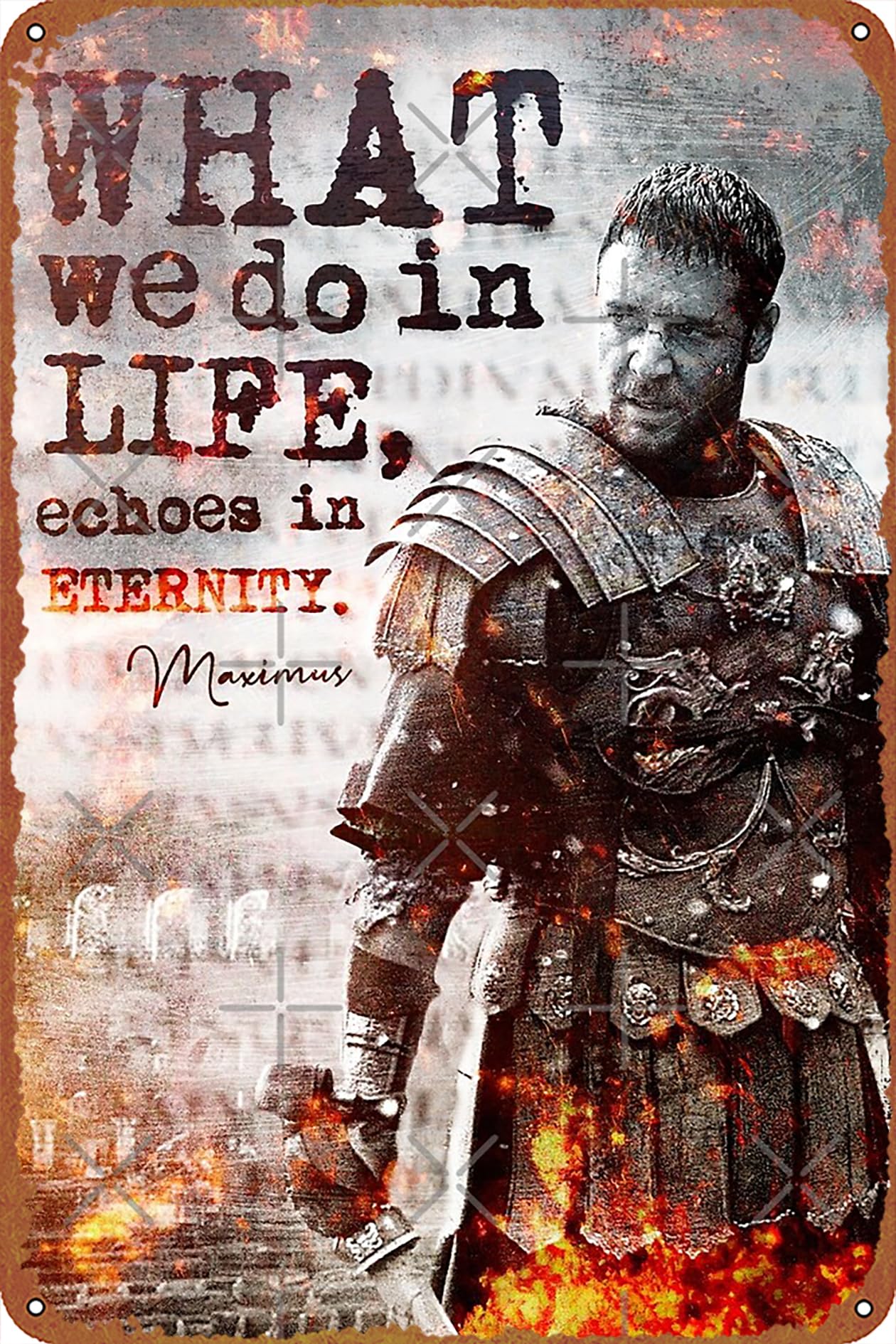 Excalibur Motivational Poster By