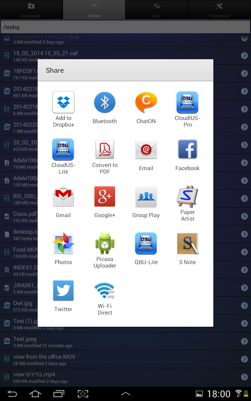 CloudIUS-Lite - App on Amazon Appstore