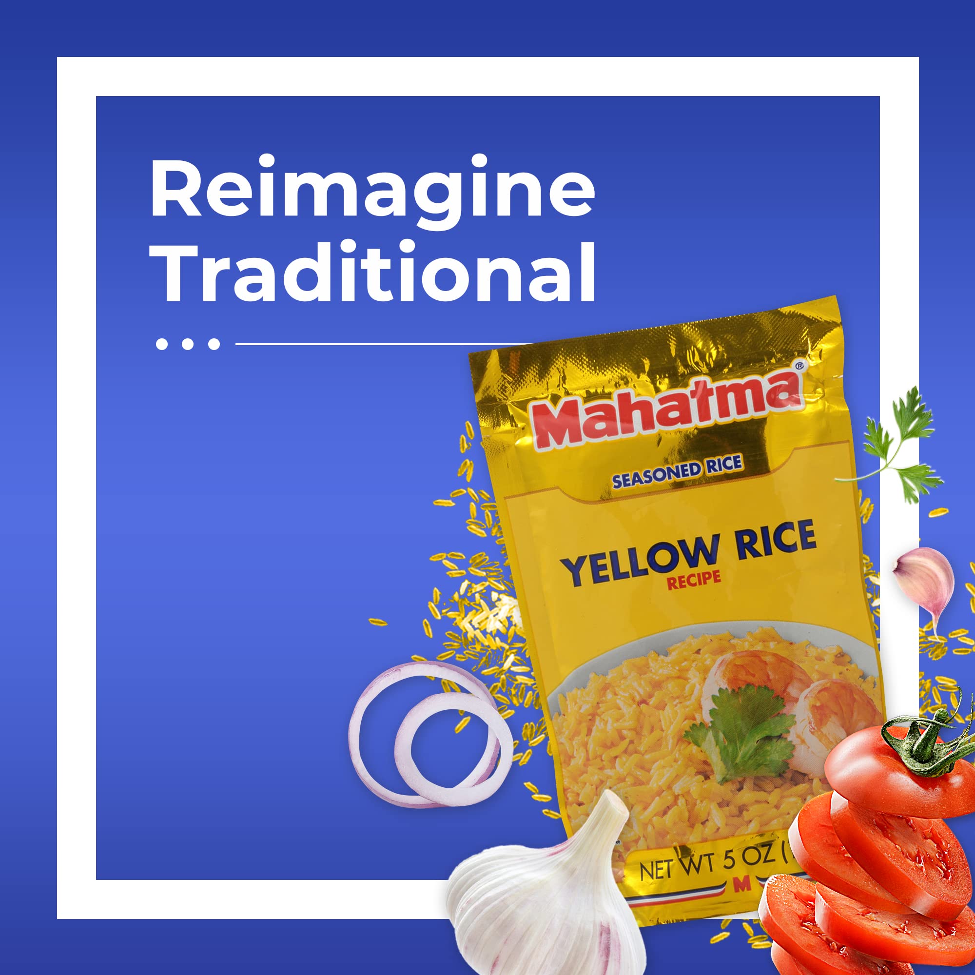 Snapklik.com : Mahatma Yellow Rice Mix, Long-Grain Rice, Stovetop Or ...