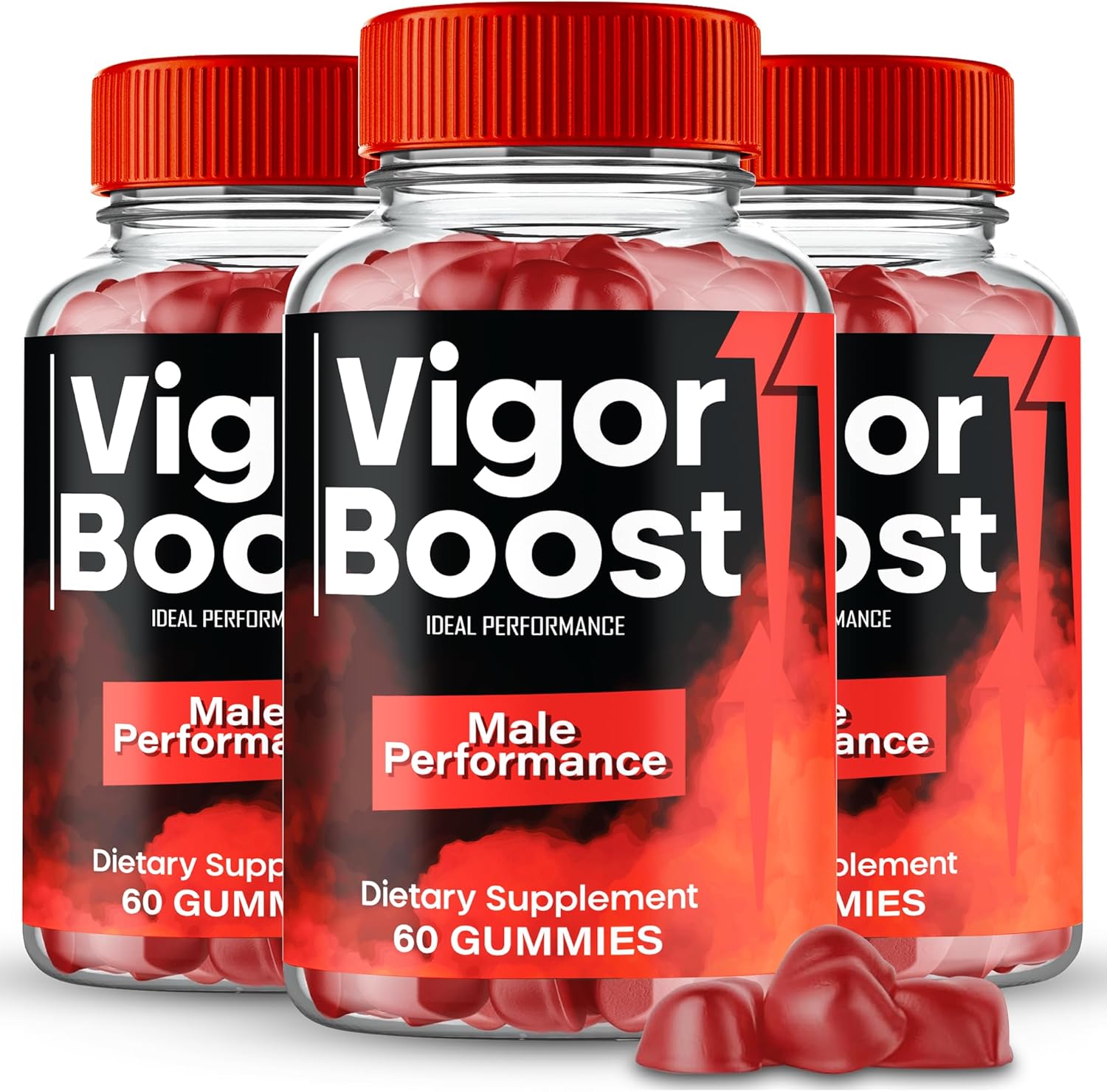 Amazon.com: Vigor Boost Gummies, Official VigorBoost Supplement Gummy for Men - Maximum Strength ...