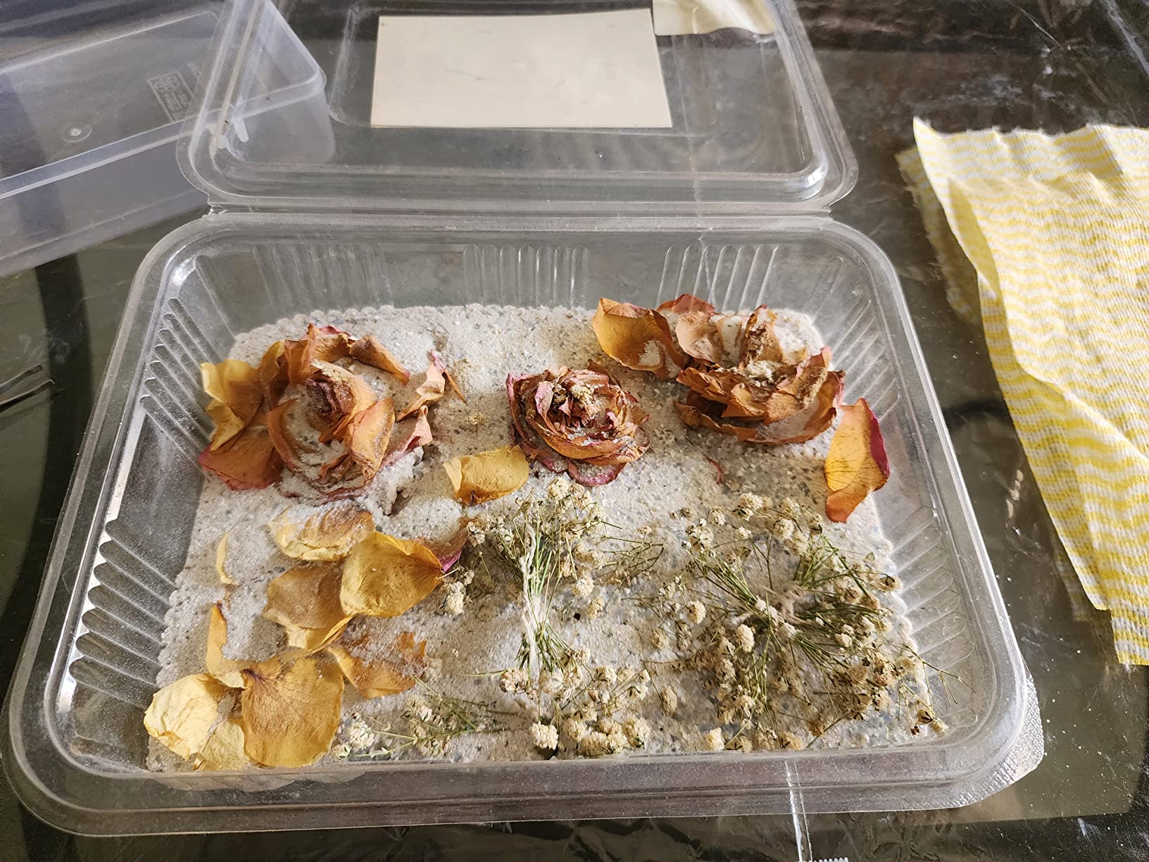 Silica Gel Flower Drying Powder for DIY with Dry Flowers, Potpourri ...