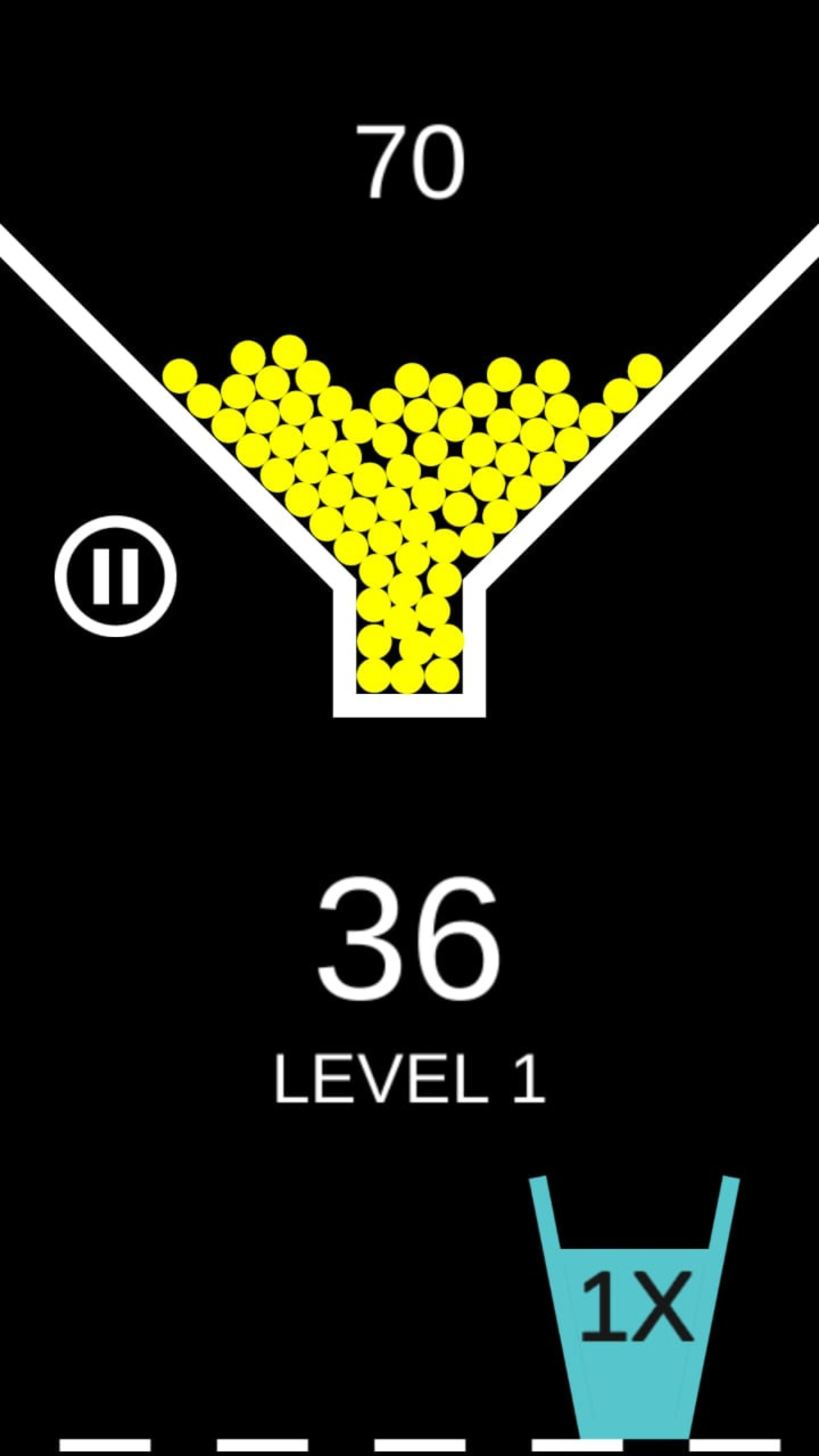 Fill the Bucket- Ball Fill Game - App on Amazon Appstore