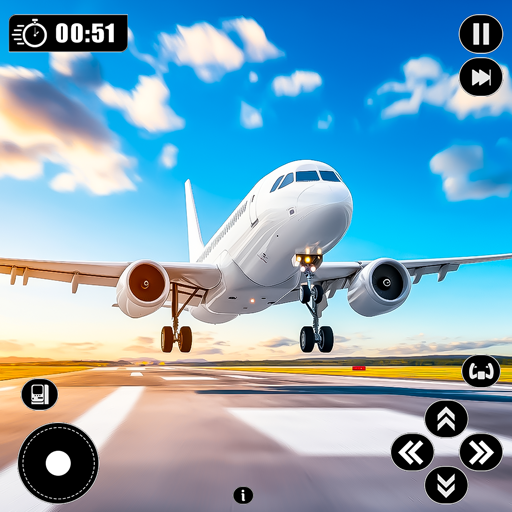 Real Ariplane Flying Simulator 3d - Flight Simulator Plane Game - App ...