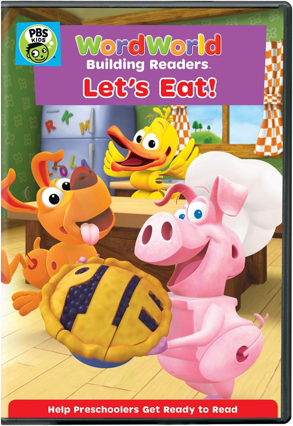 WordWorld: Let's Eat DVD: Amazon.co.uk: DVD & Blu-ray