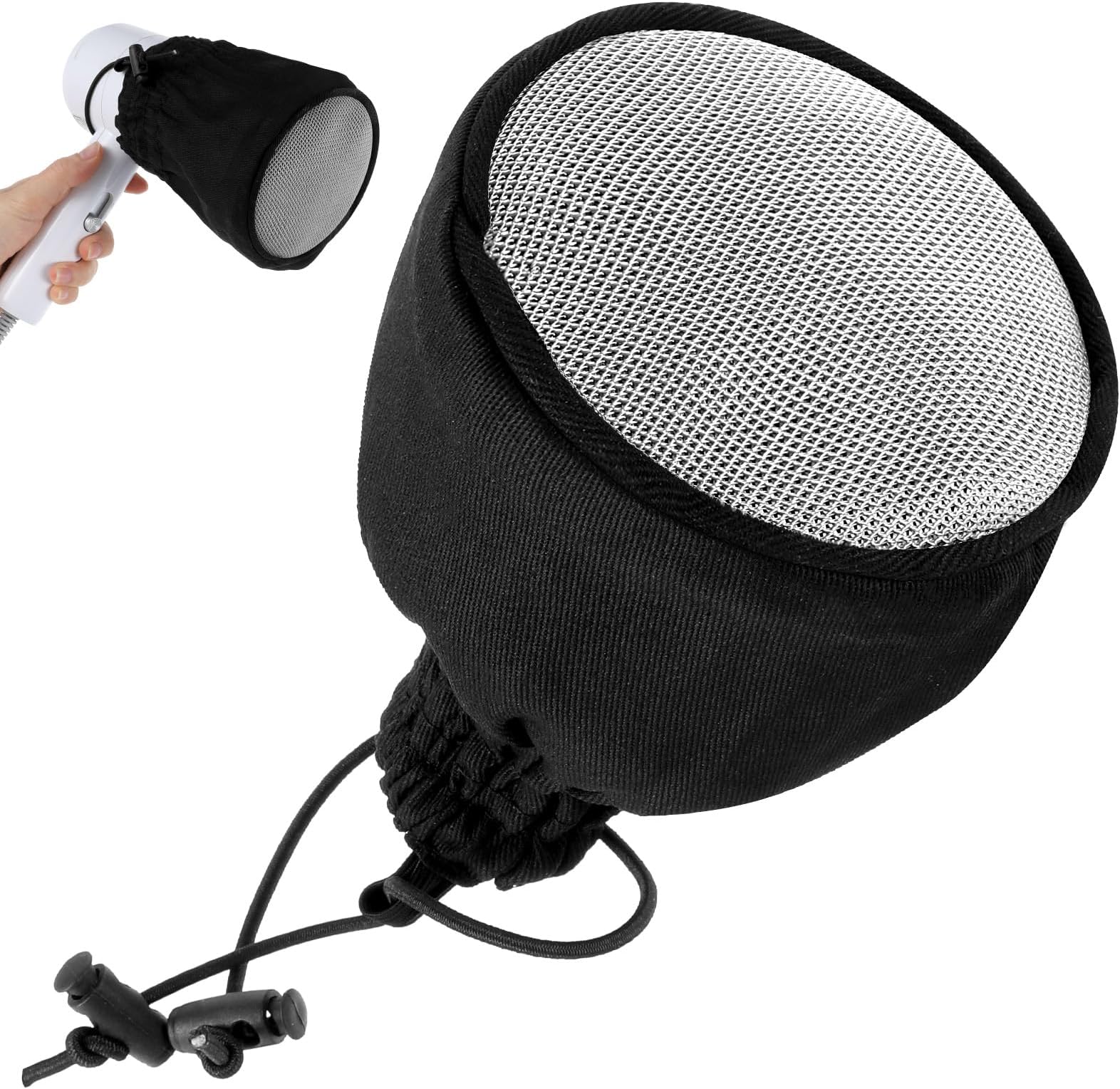 Amazon.com: Mesh Hair Dryer Diffuser, Double-Layer Foldable Travel ...