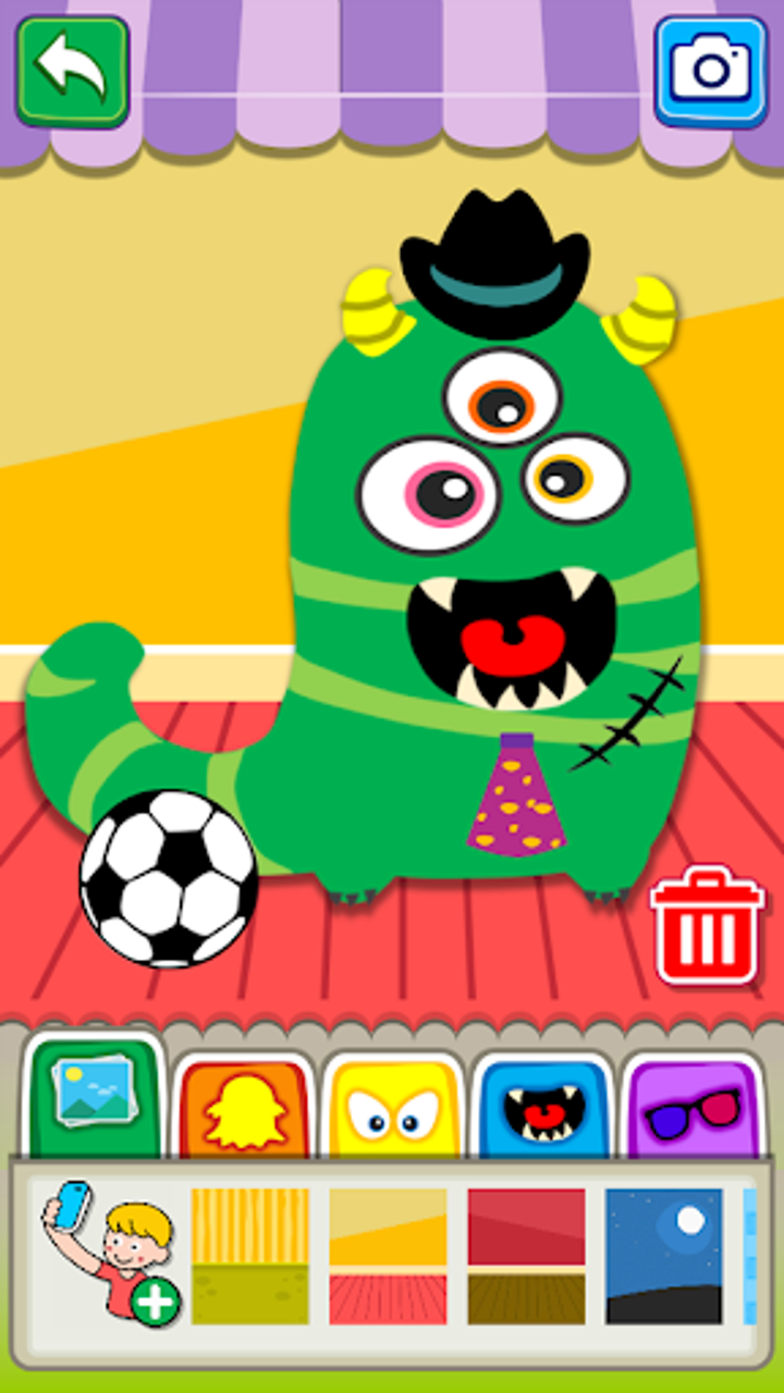 Monster Maker - App on Amazon Appstore