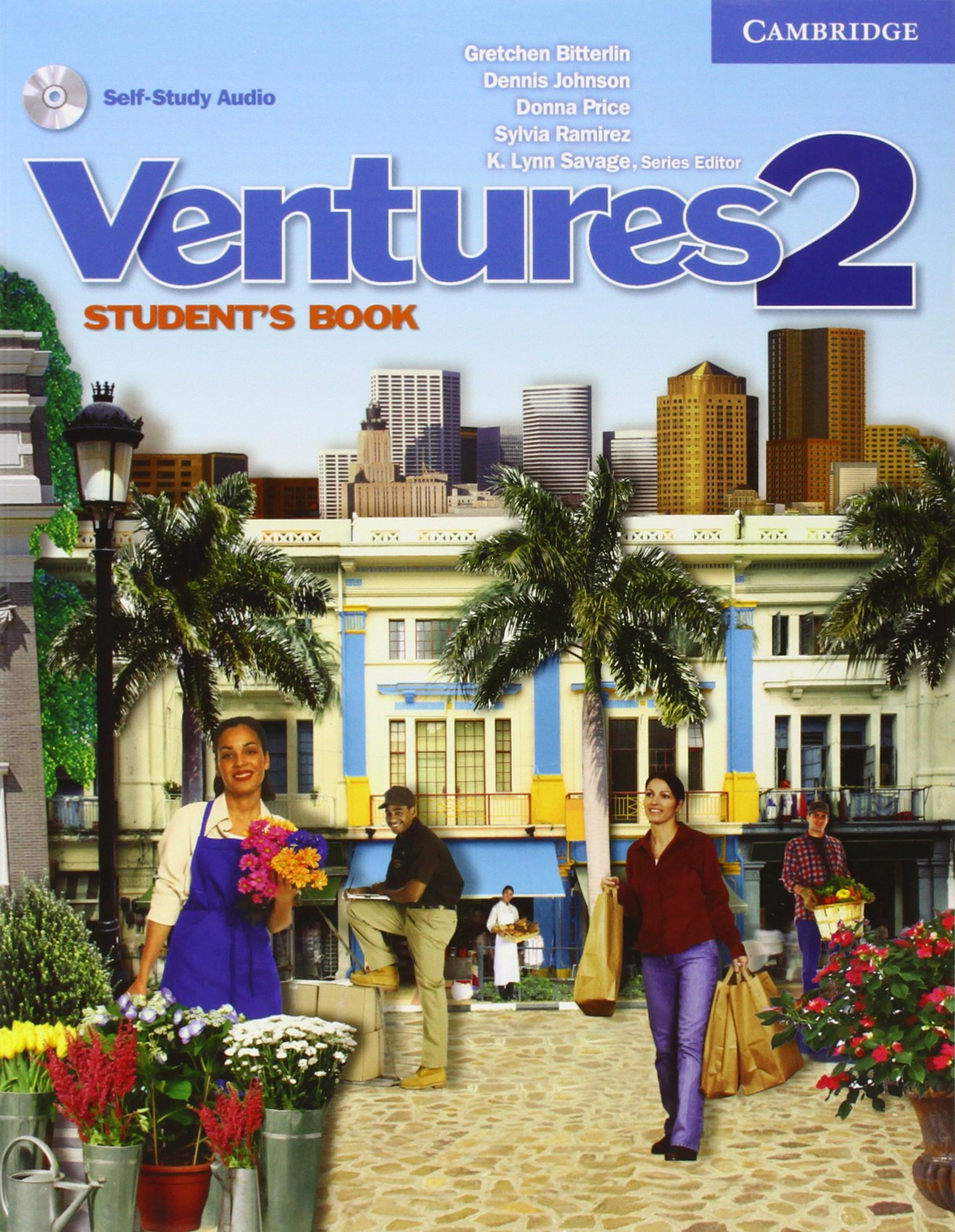 Amazon.com: Ventures Level 2 Student's Book with Audio CD ...