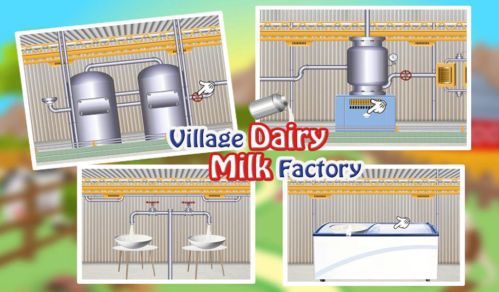 Village Dairy Milk Factory - App on Amazon Appstore