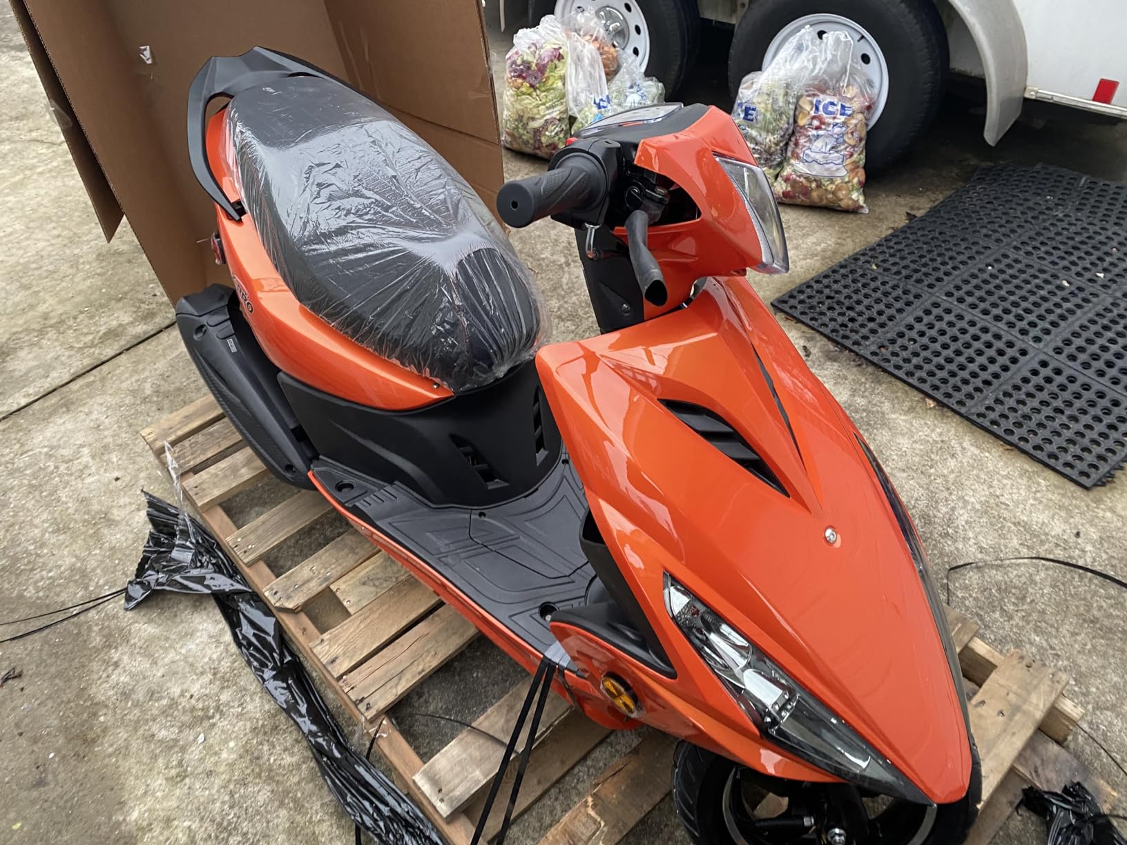 $44/mo - Finance X-PRO Bali 150 Moped Street Gas Moped 150 Adult Bike ...
