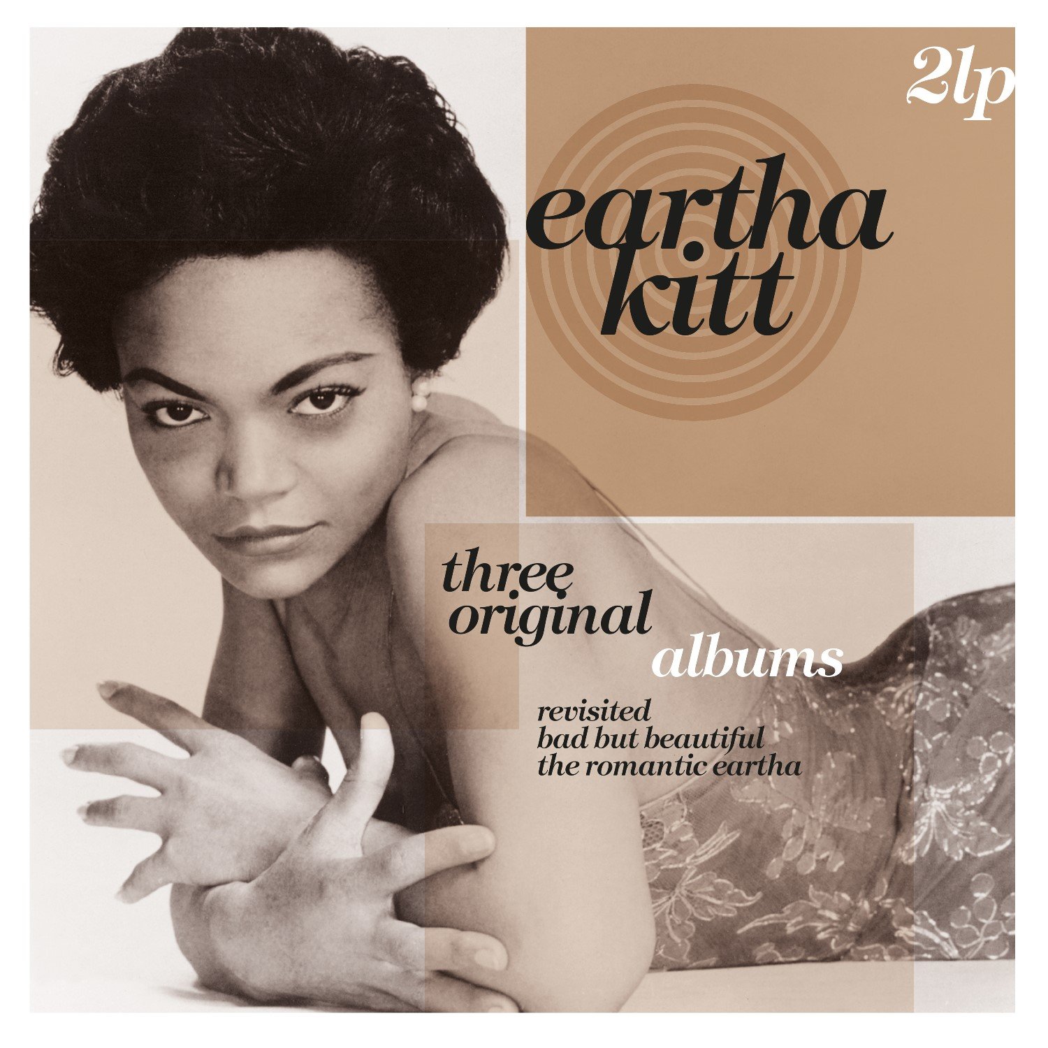 Eartha Kitt Three Original Albums [2LP vinyl]: Amazon.co.uk: CDs & Vinyl