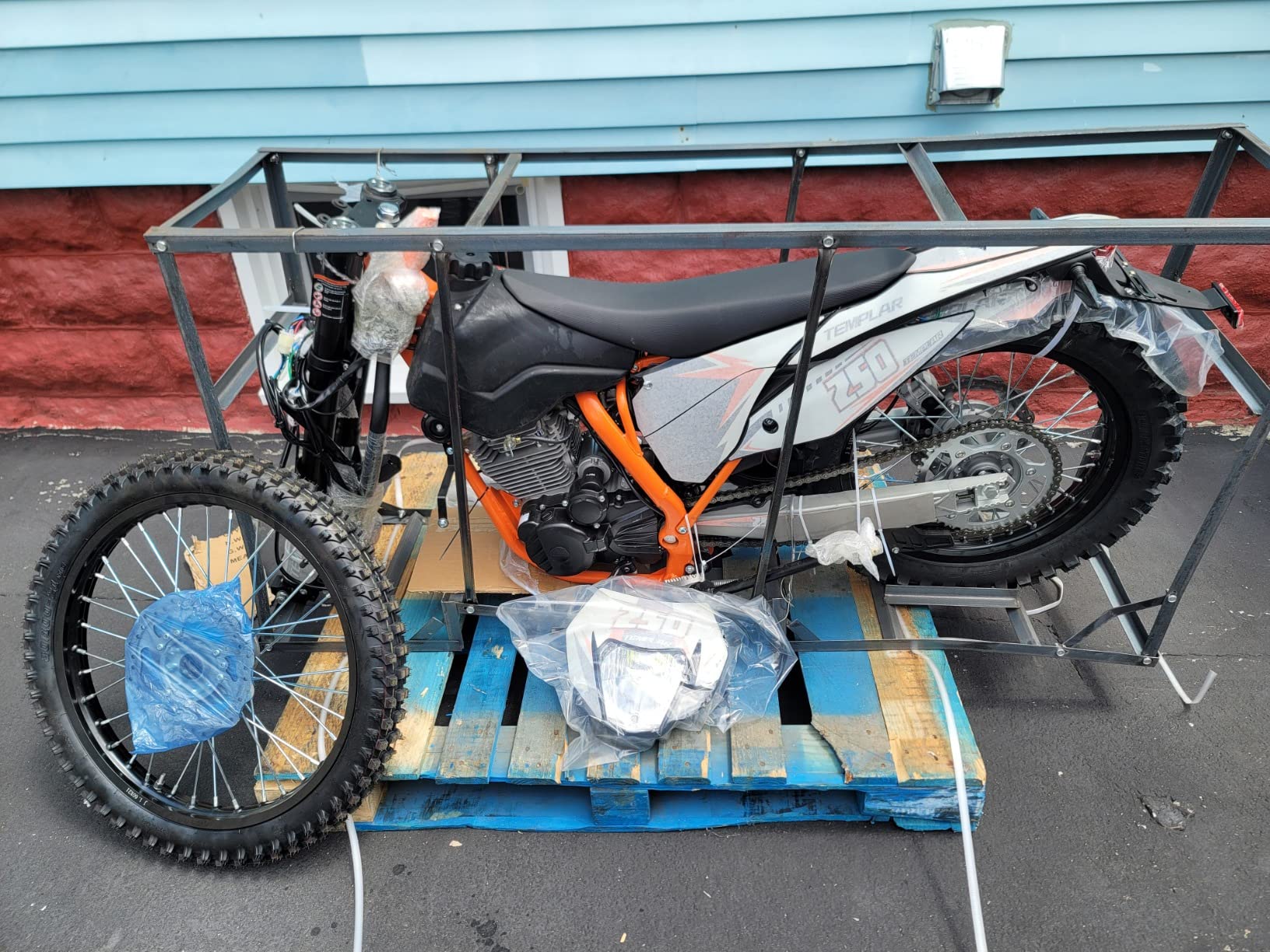 $72/mo - Finance X-PRO Templar 250cc Dirt Bike with All Lights and 5 ...