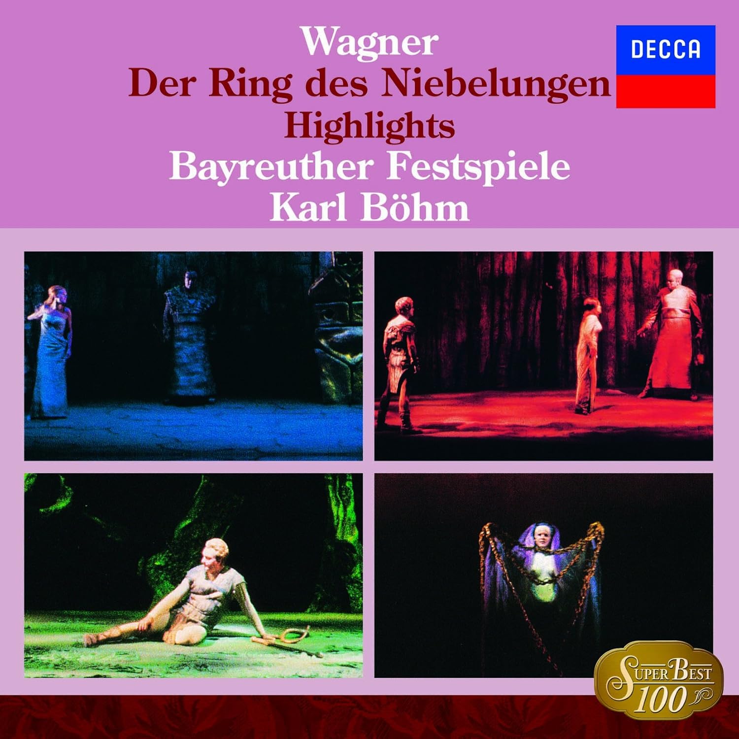 Wagner: Ring des Nibelungen: Karl Boehm & Bayreuth Fo: Amazon.it: CD e Vinili}