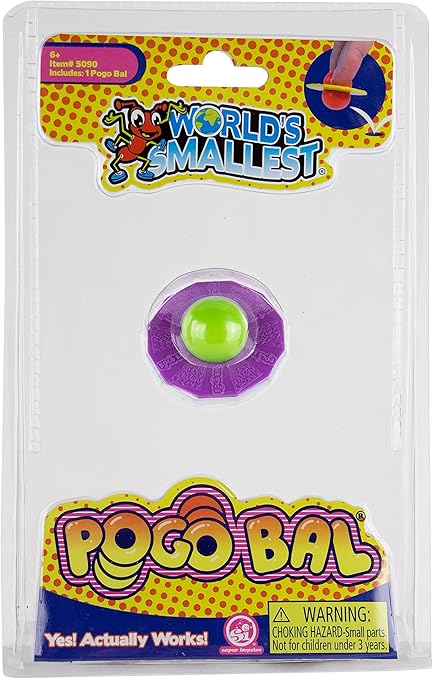 Amazon.com: World's Smallest Pogo Bal : Toys & Games
