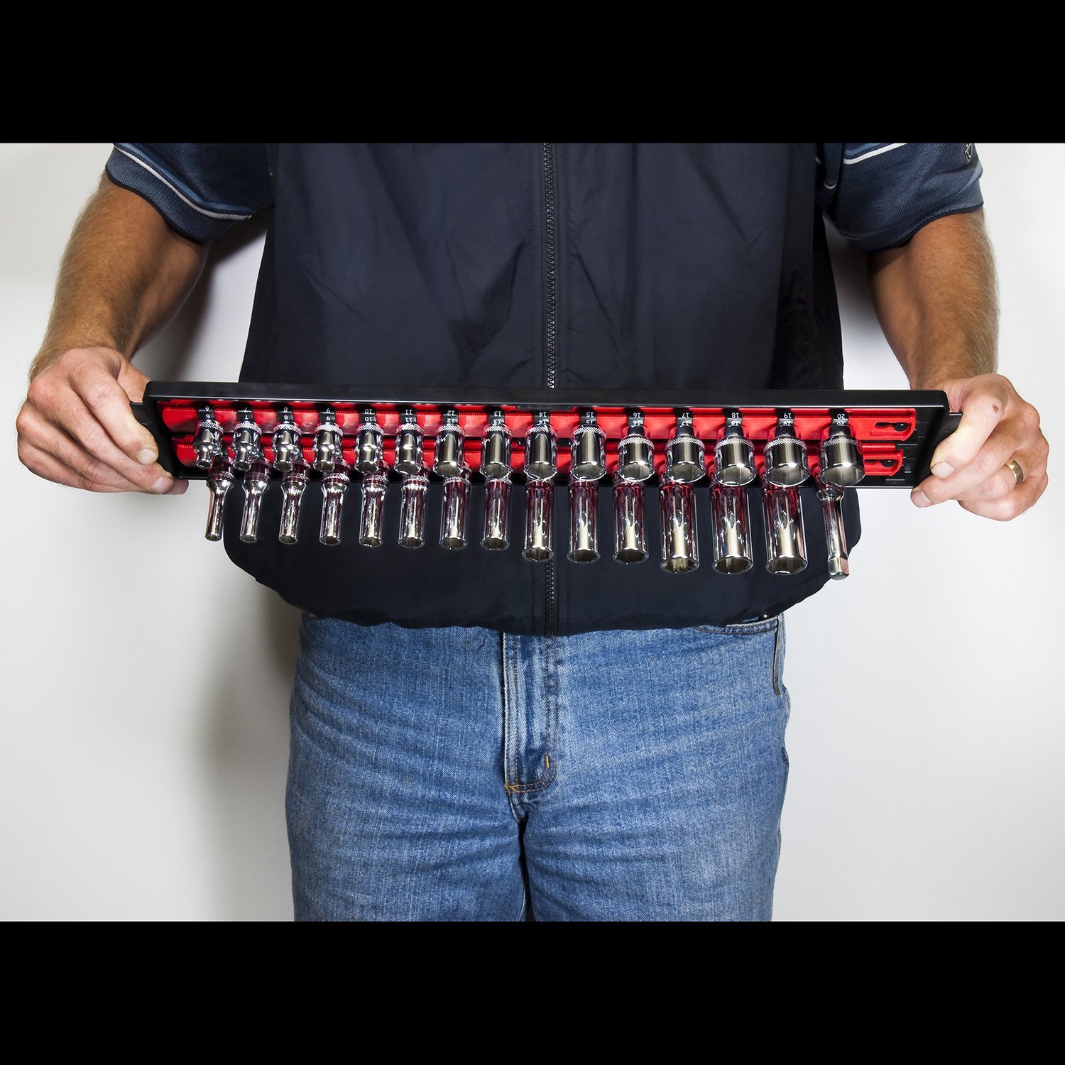 Snapklik.com : Ernst Manufacturing Socket Boss, Premium 2-Rail 3/8-Inch ...