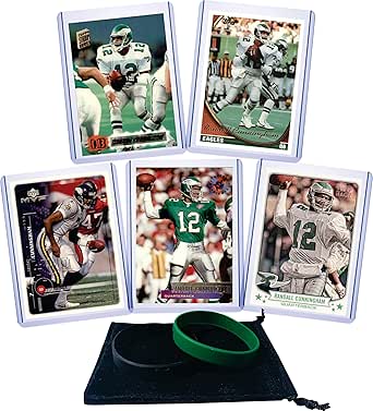 Amazon.com: Randall Cunningham (5) Assorted Football Cards Gift Pack ...