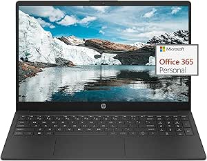Amazon.com: HP Flagship 15.6 HD Laptop Computer, Intel Quad-Core ...