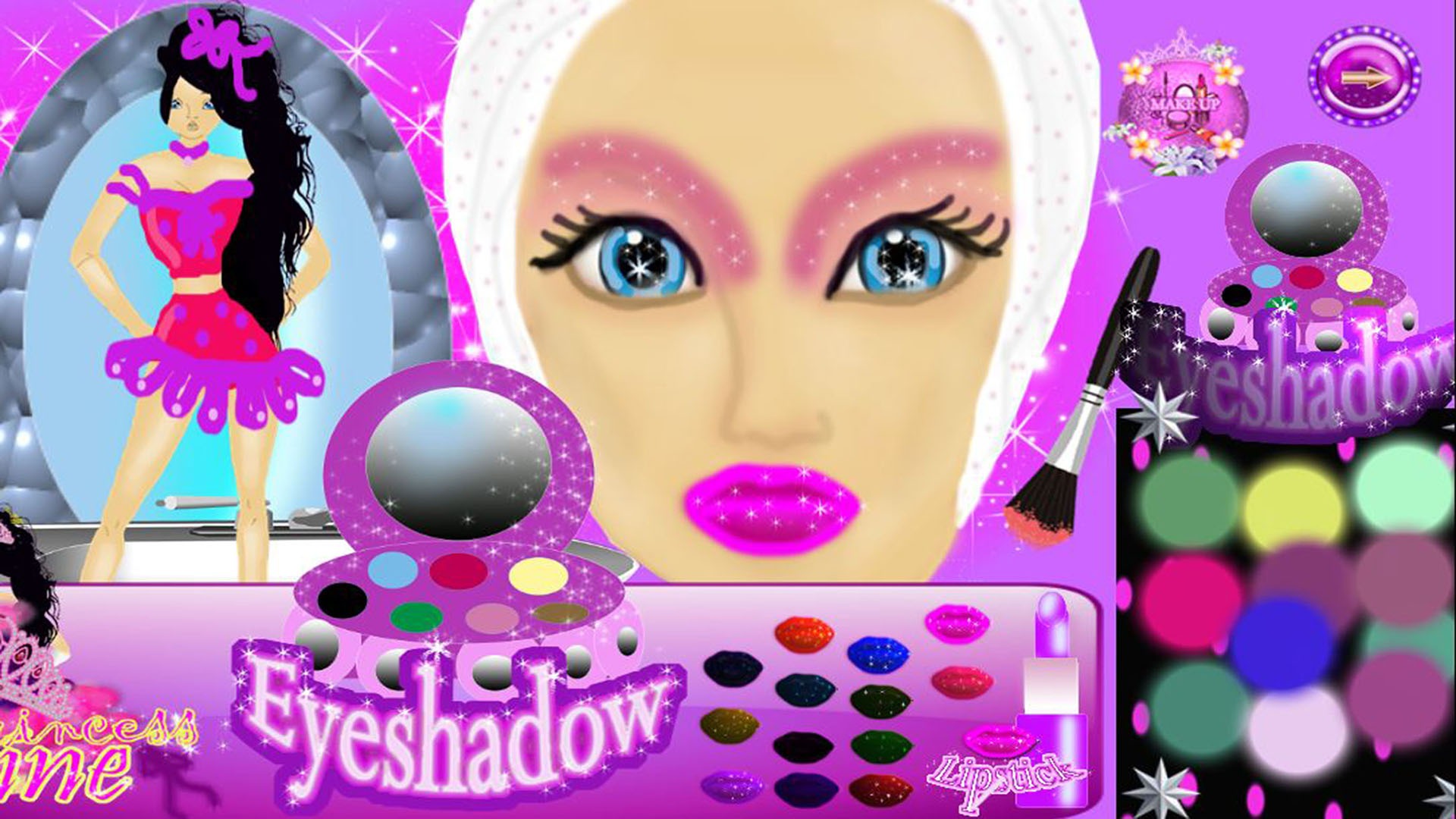 Princess Elaine : Make up - Princesa Elaine: Maquiagem - App on Amazon ...