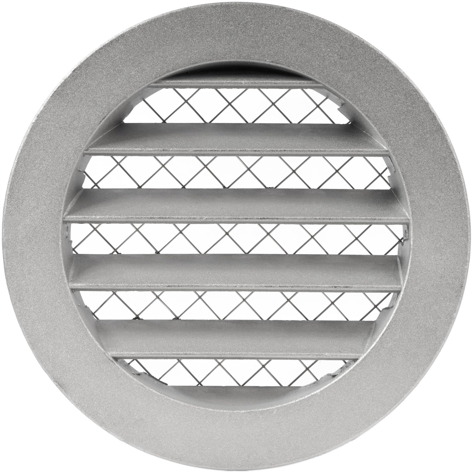 4 Inch / 100 mm Gray Vent Cover – Aluminum – Industrial Round Air Vent ...