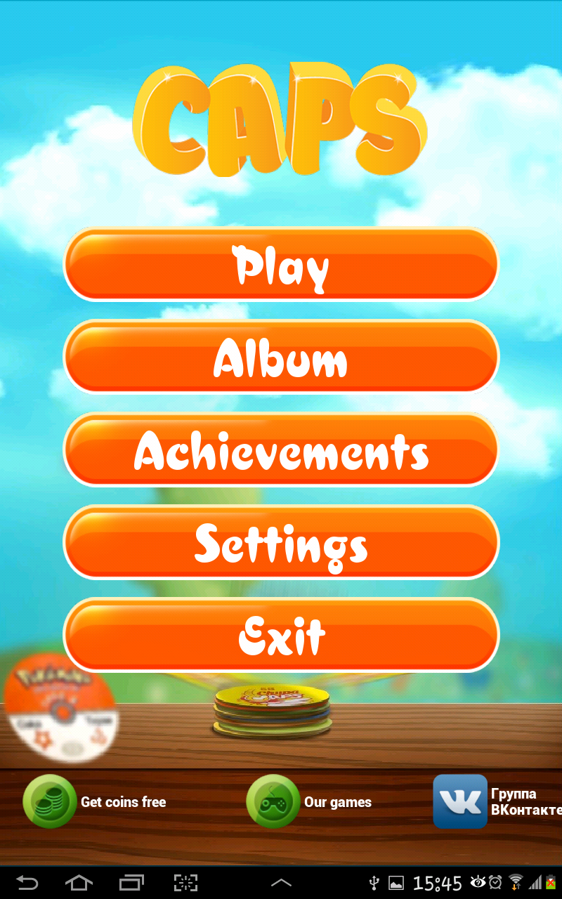 Caps (Pogs):Amazon.com:Appstore for Android