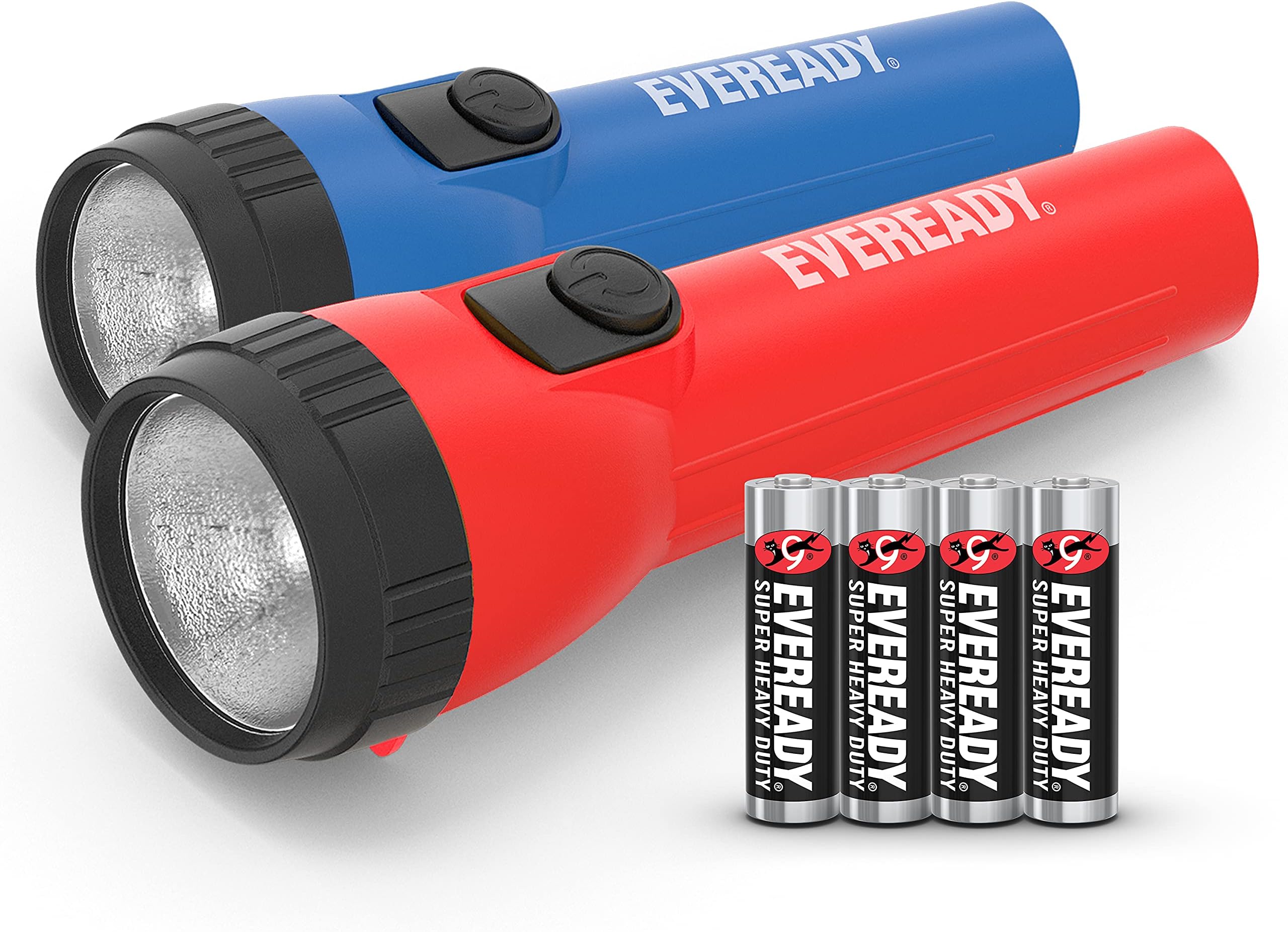 Energizer GIDDS-2471788 2D Eveready Industrial Economy Led Flashlight ...