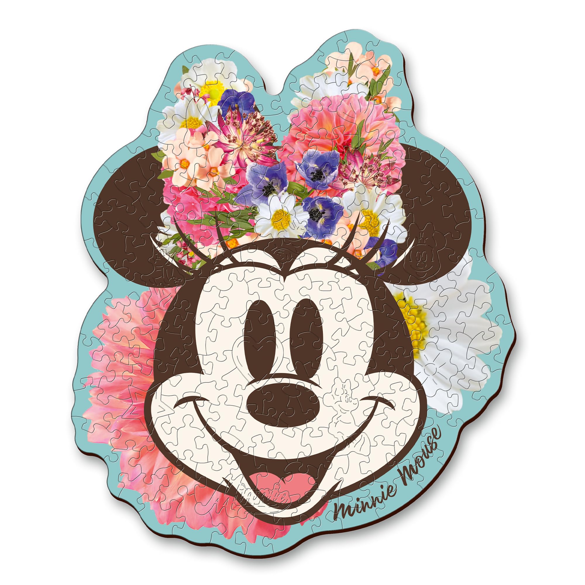 Amazon.com: Trefl Disney 160 Piece Jigsaw Puzzle Stylish Minnie Mouse ...