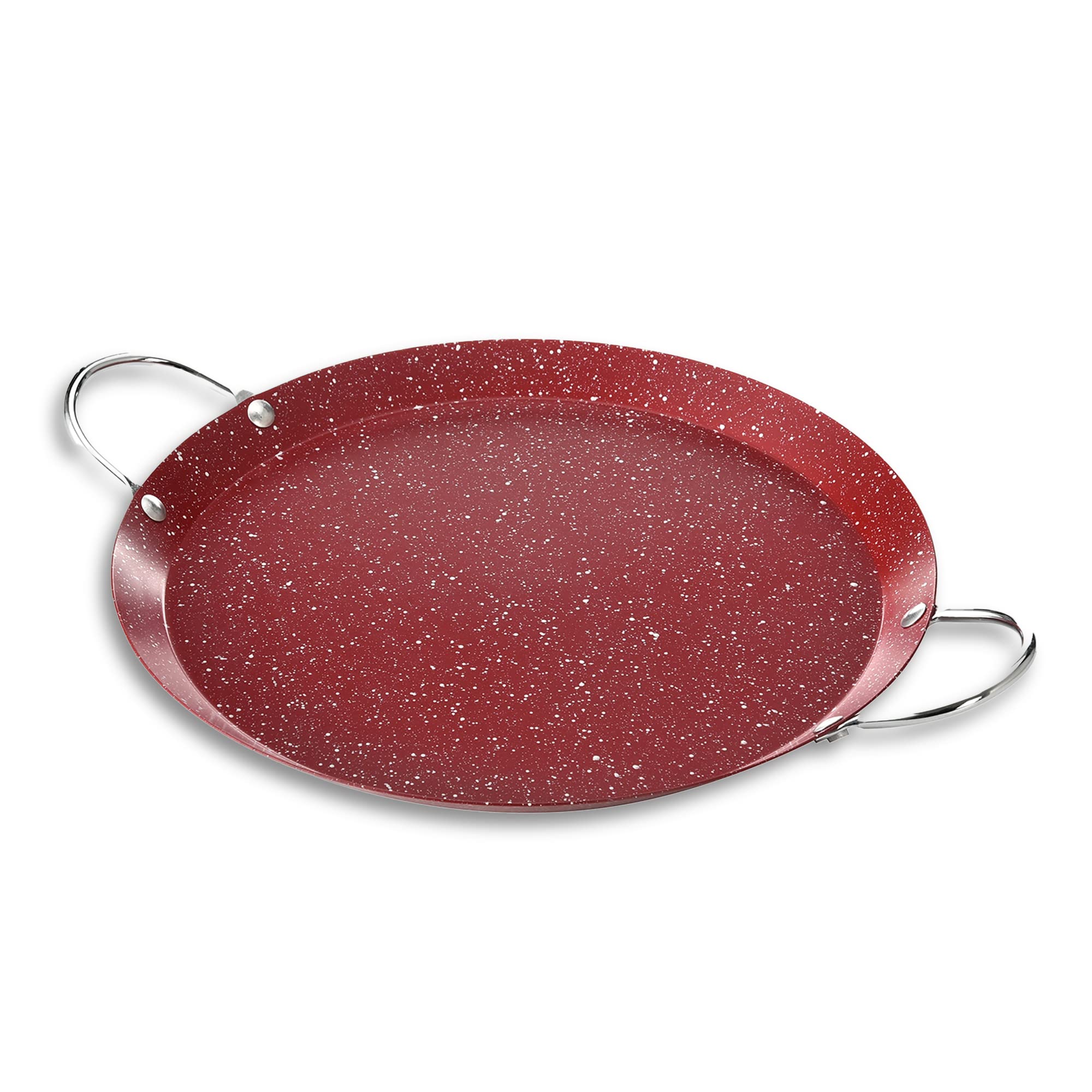 Amazon.com: Alpine Cuisine Round Comal Griddle 9.5 Inch - Red Griddle ...