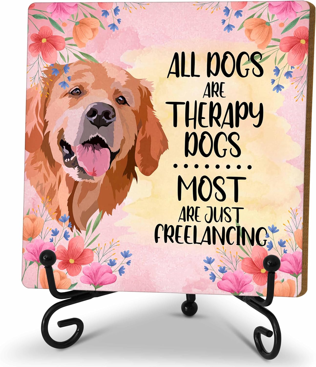 Amazon.com: Inspirational Desk Decor Sign, Motivational Wooden Sign ...