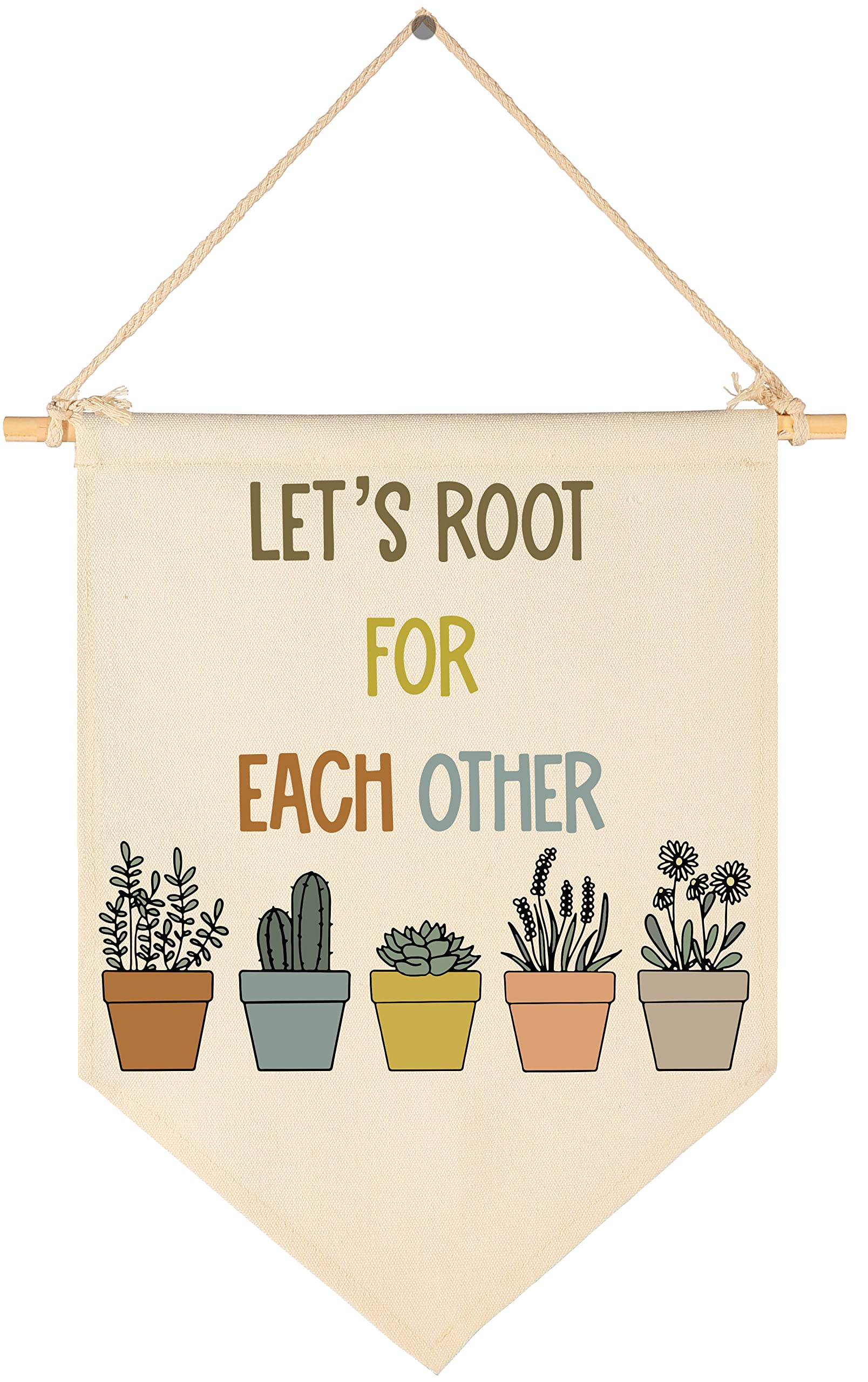 Amazon.com: Let's Root for Each Other-Classroom Decor-Classroom Poster ...