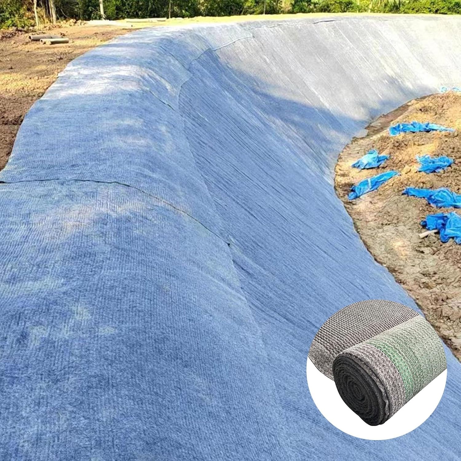 Amazon.com: Concrete Blanket Durable 20 Years Fabric Heavy Duty ...