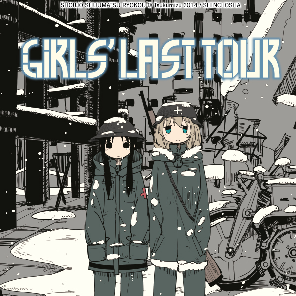 Girls' Last Tour, Vol. 1 eBook : Tsukumizu, Haley, Amanda, Tsukumizu ...